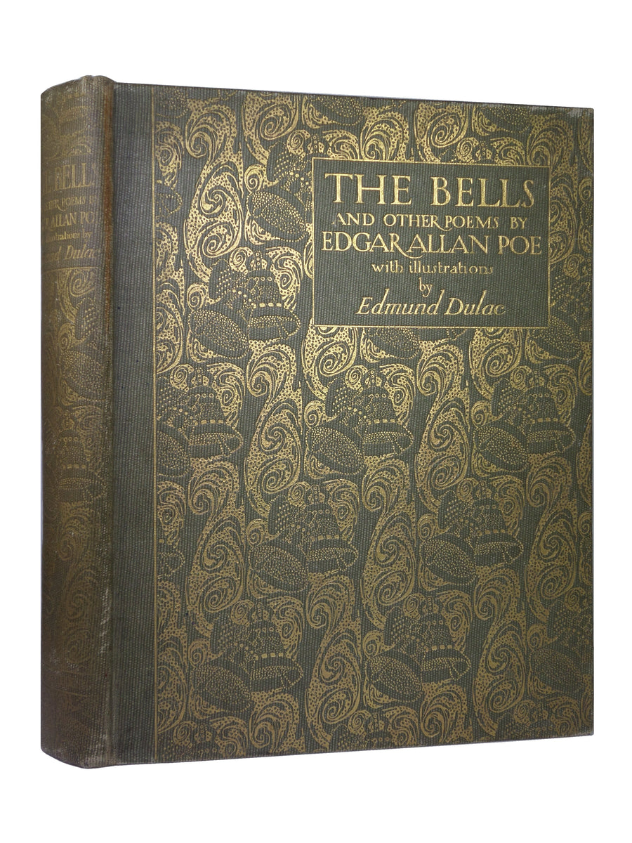 THE BELLS AND OTHER POEMS BY EDGAR ALLAN POE CA.1912 ILLUSTRATED BY ED ...