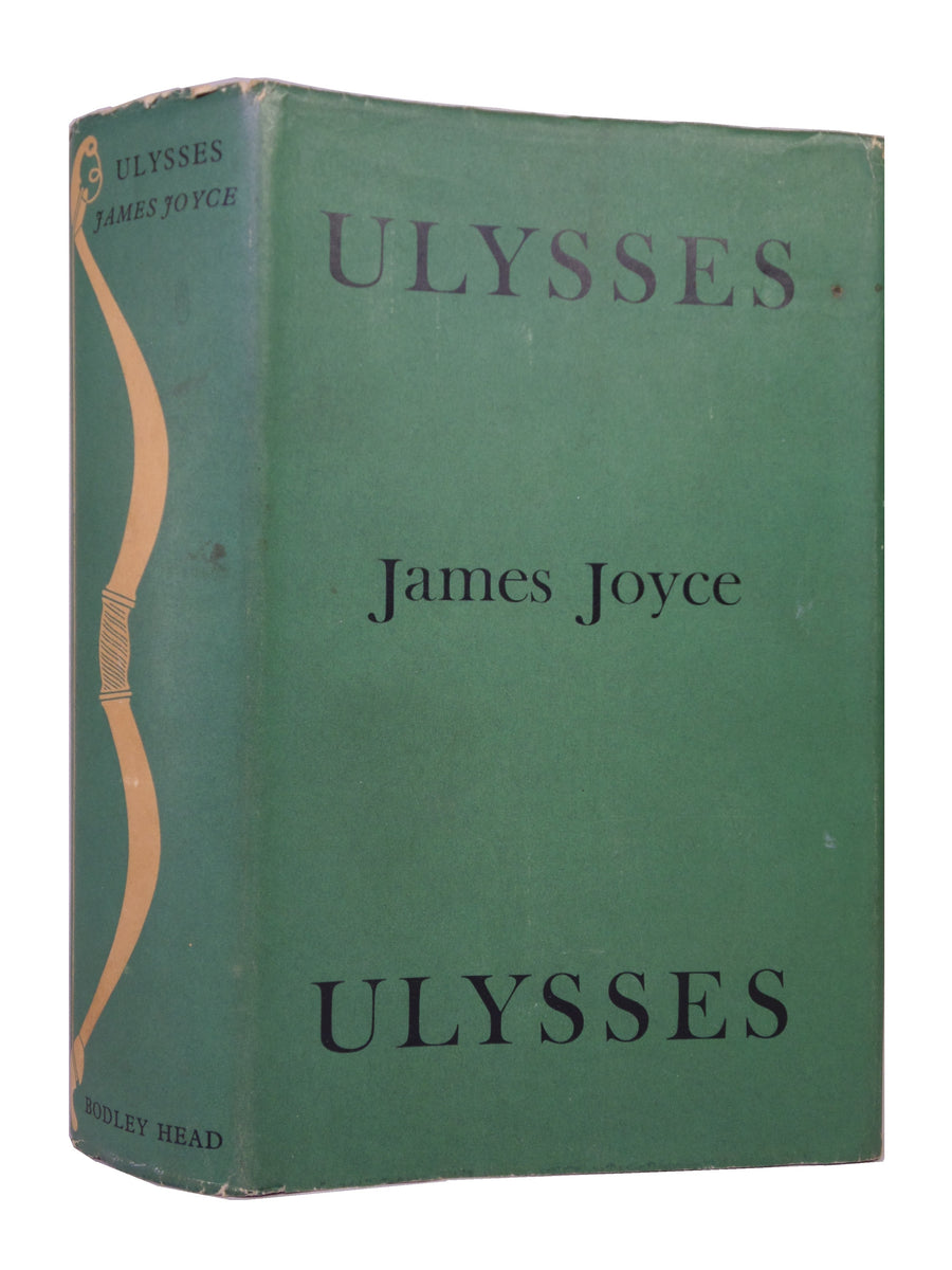 ULYSSES BY JAMES JOYCE 1960 – MFR Rare Books