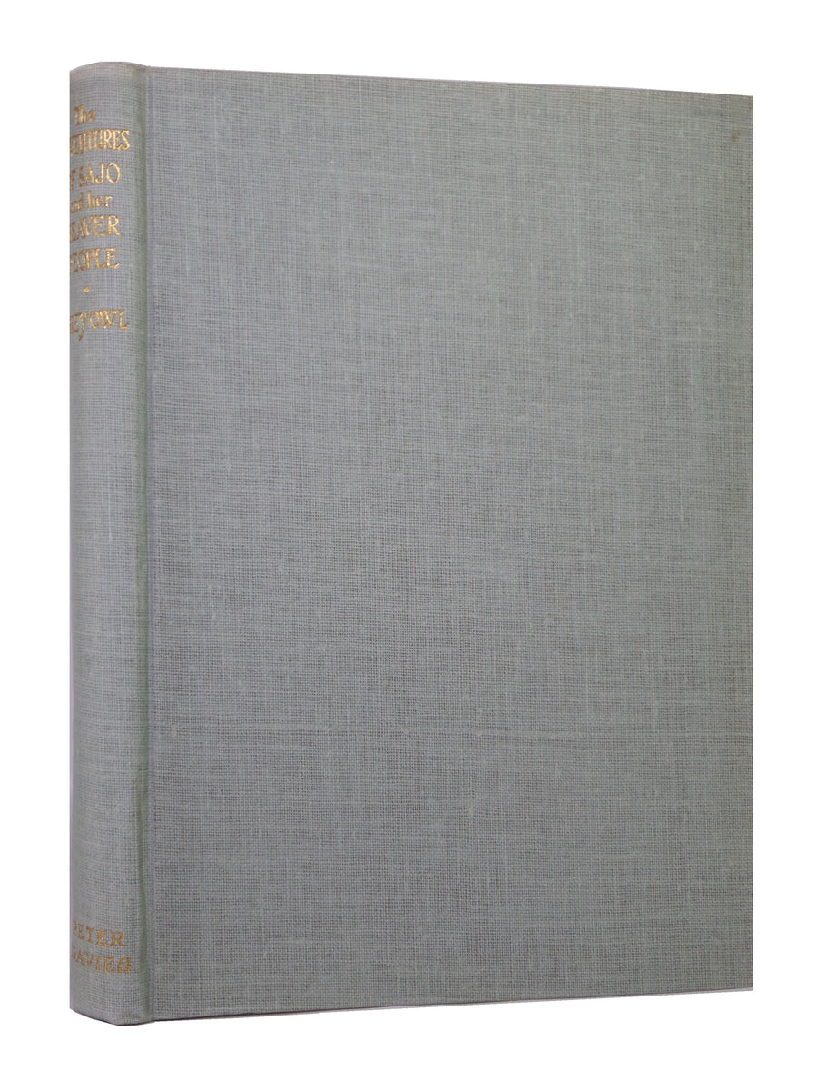 THE ADVENTURES OF SAJO AND HER BEAVER PEOPLE BY GREY OWL 1947 – MFR ...