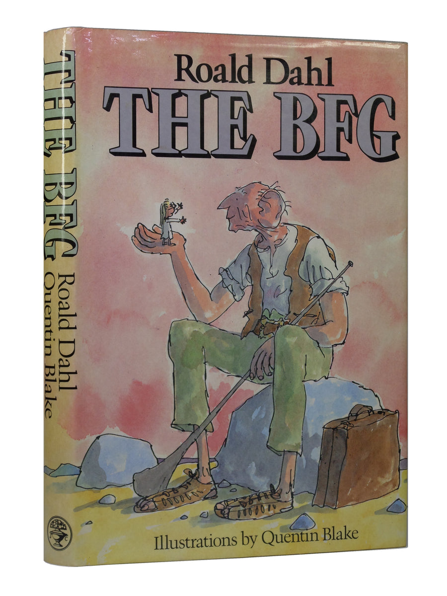 THE BFG BY ROALD DAHL 1982 FIRST EDITION – MFR Rare Books