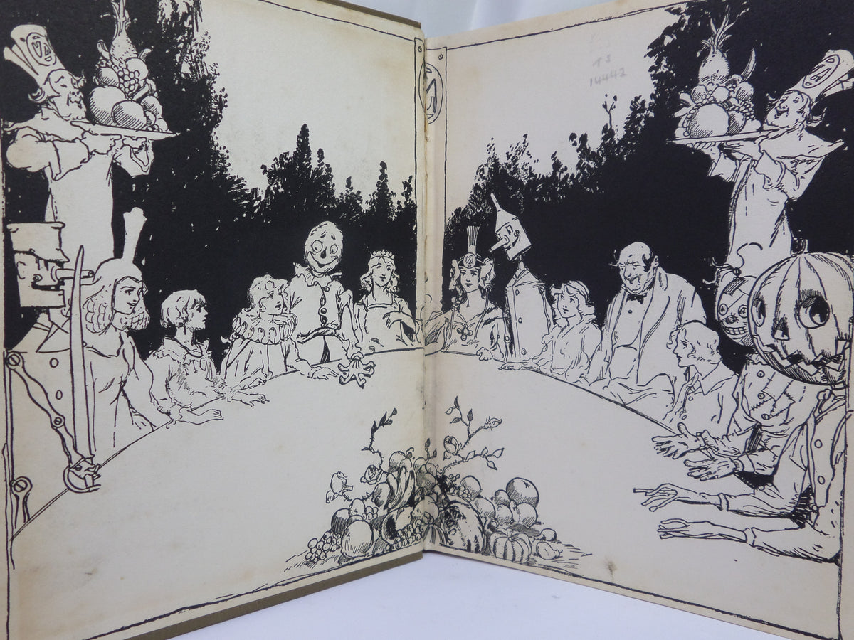 THE TIN WOODMAN OF OZ BY L. FRANK BAUM 1918 SECOND EDITION – MFR Rare Books