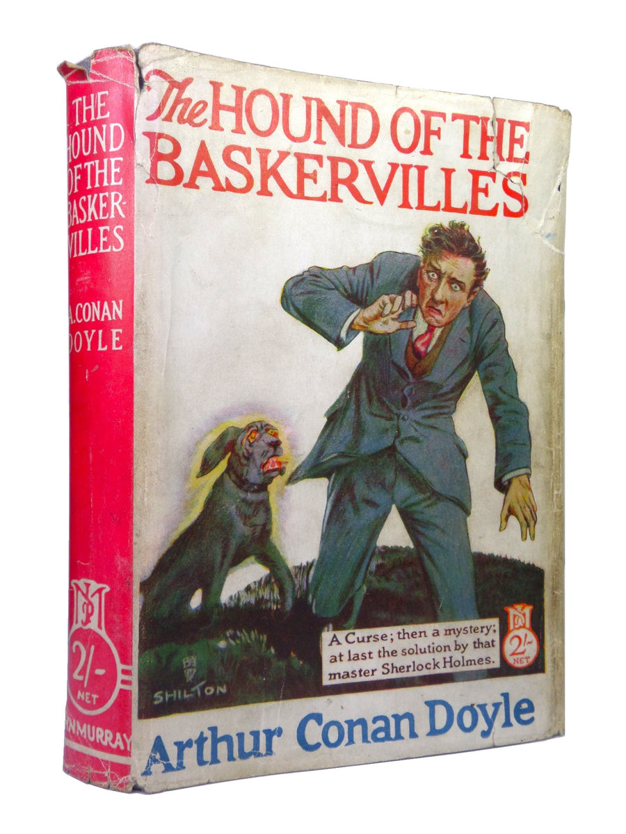 THE HOUND OF THE BASKERVILLES BY ARTHUR CONAN DOYLE 1939 – MFR Rare Books
