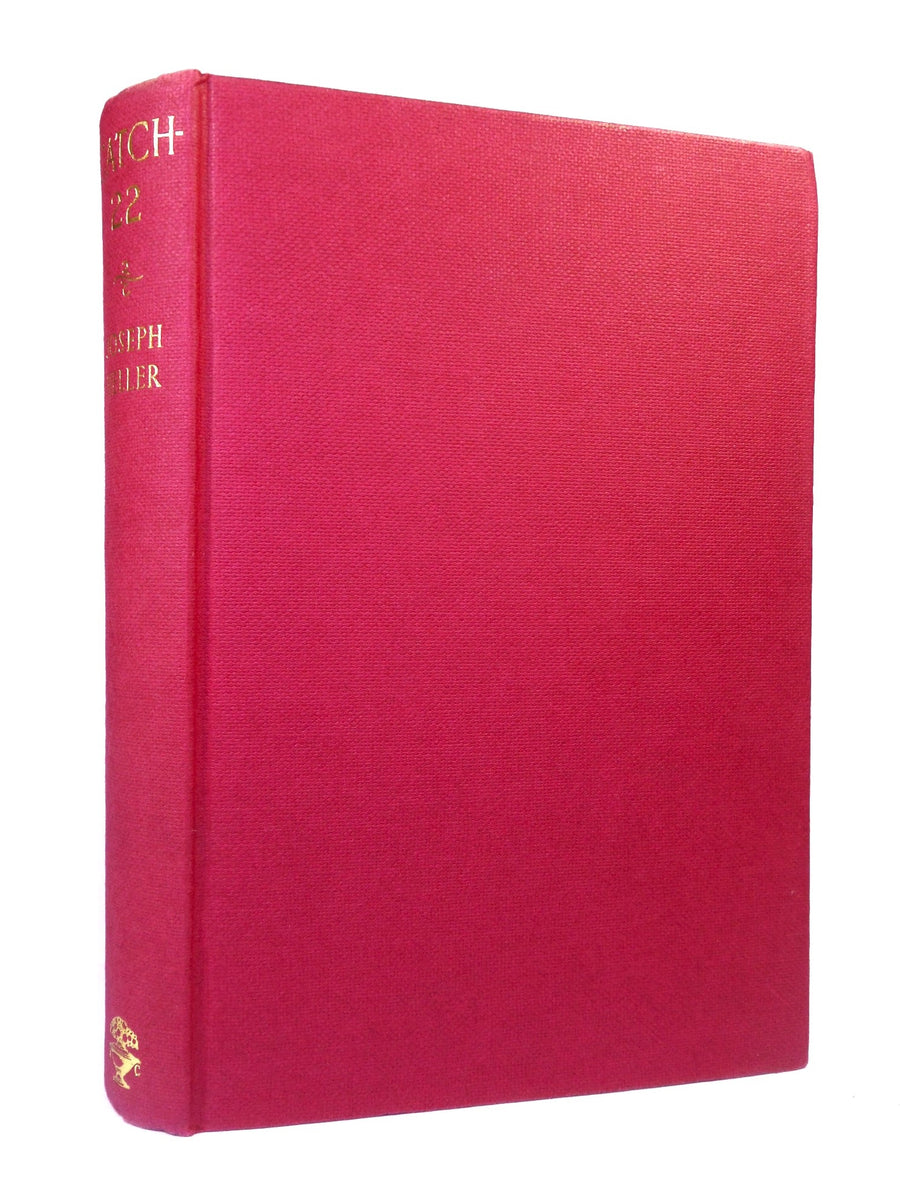 CATCH-22 BY JOSEPH HELLER 1962 – MFR Rare Books