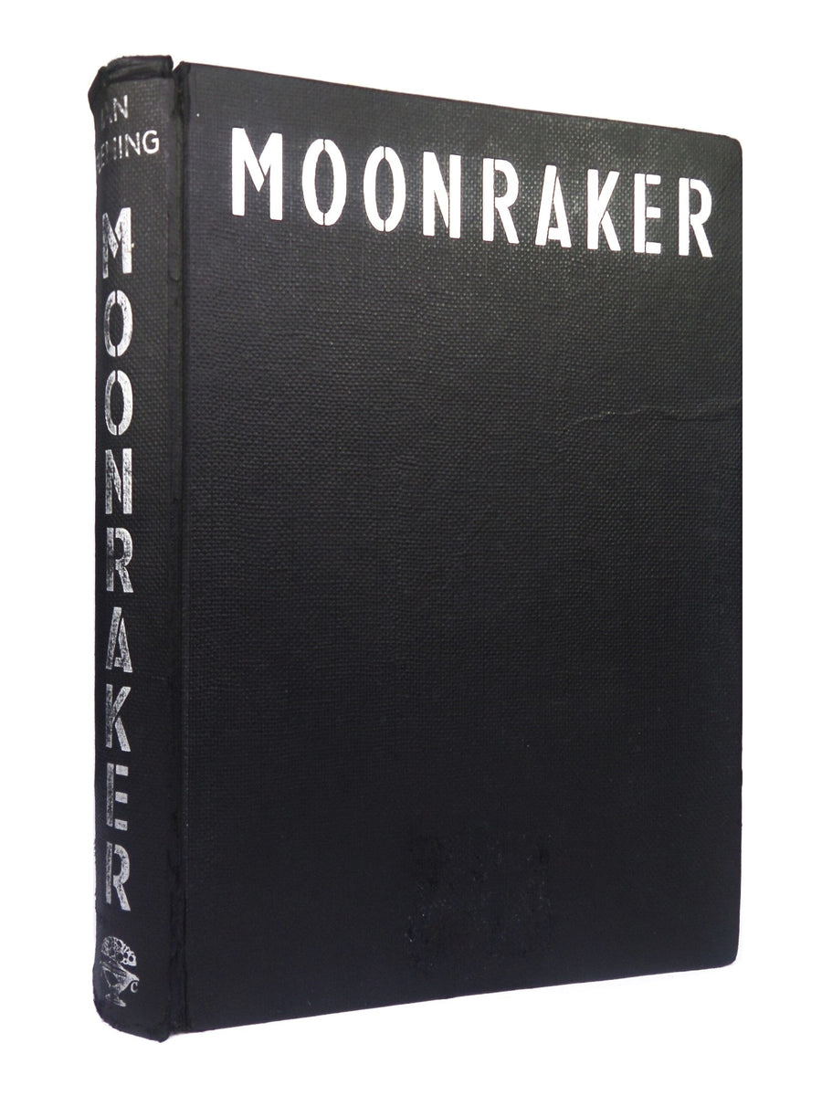 MOONRAKER BY IAN FLEMING 1955 FIRST EDITION – MFR Rare Books