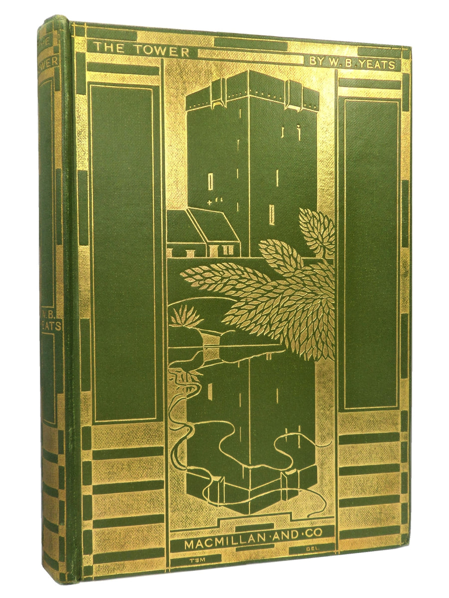 THE TOWER BY W. B. YEATS 1928 FIRST EDITION – MFR Rare Books
