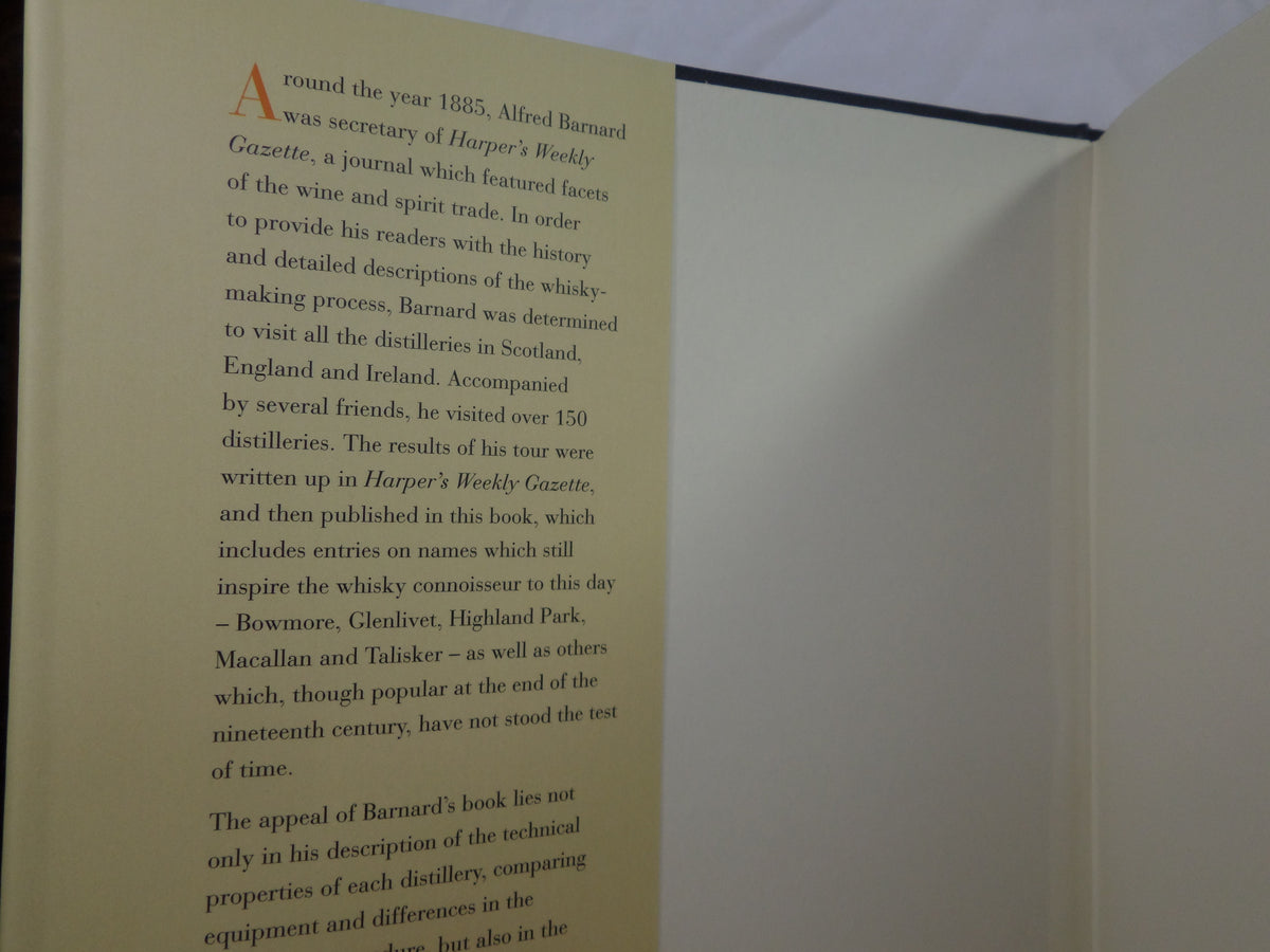 THE WHISKY DISTILLERIES OF THE UNITED KINGDOM BY ALFRED BARNARD 2003 H ...