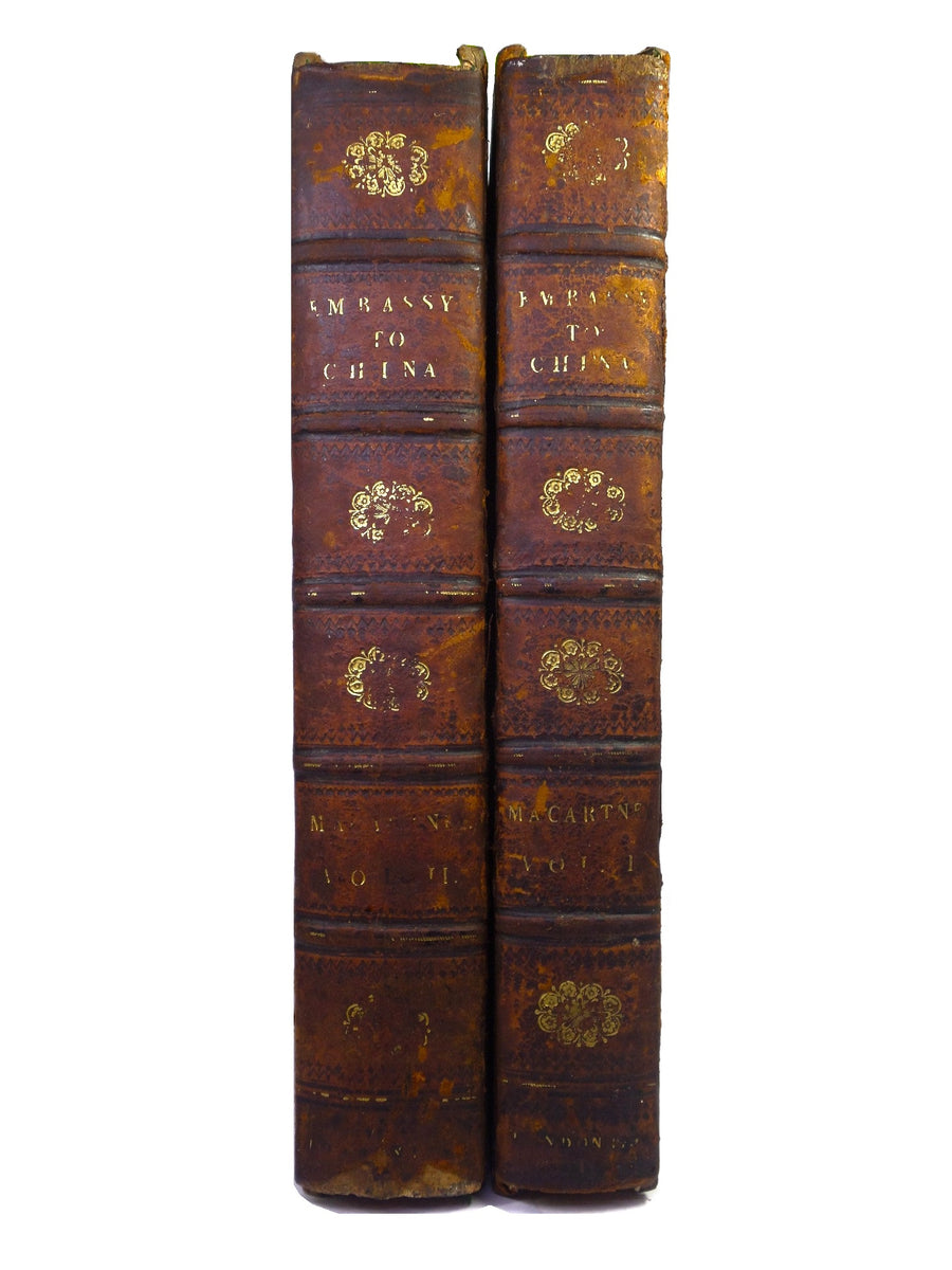AN AUTHENTIC ACCOUNT OF AN EMBASSY FROM THE KING OF GREAT BRITAIN TO T ...
