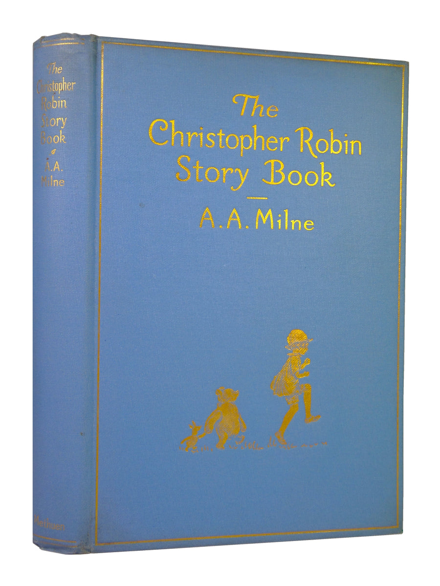 THE CHRISTOPHER ROBIN STORY BOOK BY A.A. MILNE 1929 FIRST EDITION – MFR ...