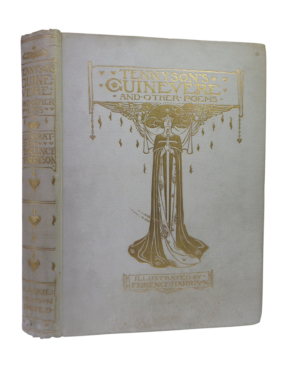 GUINEVERE & OTHER POEMS BY ALFRED LORD TENNYSON ILLUSTRATED BY FLORENC ...
