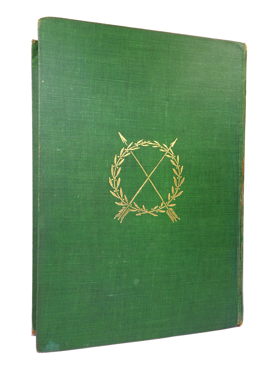 ROBIN HOOD BY HENRY GILBERT 1912 ILLUSTRATED BY WALTER CRANE – MFR Rare ...