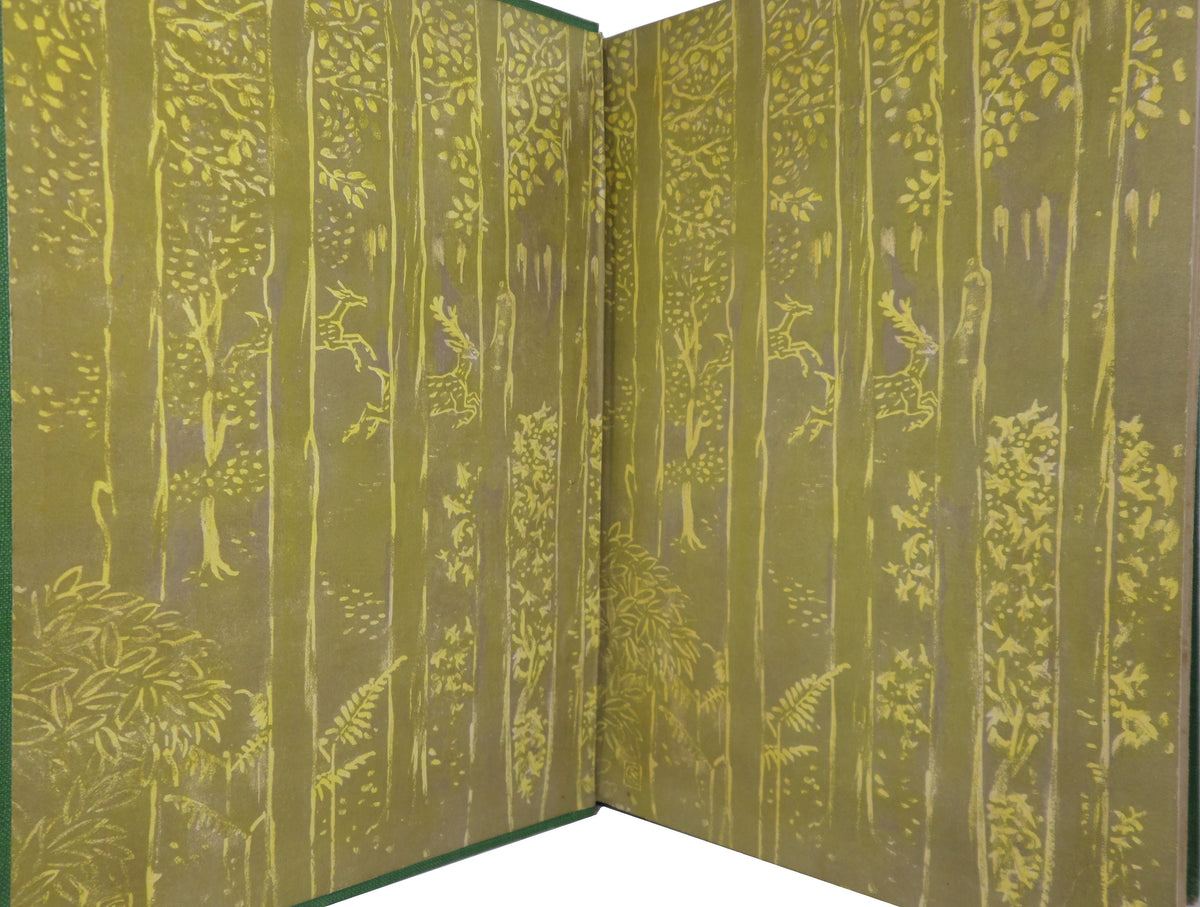 ROBIN HOOD BY HENRY GILBERT 1912 ILLUSTRATED BY WALTER CRANE – MFR Rare ...