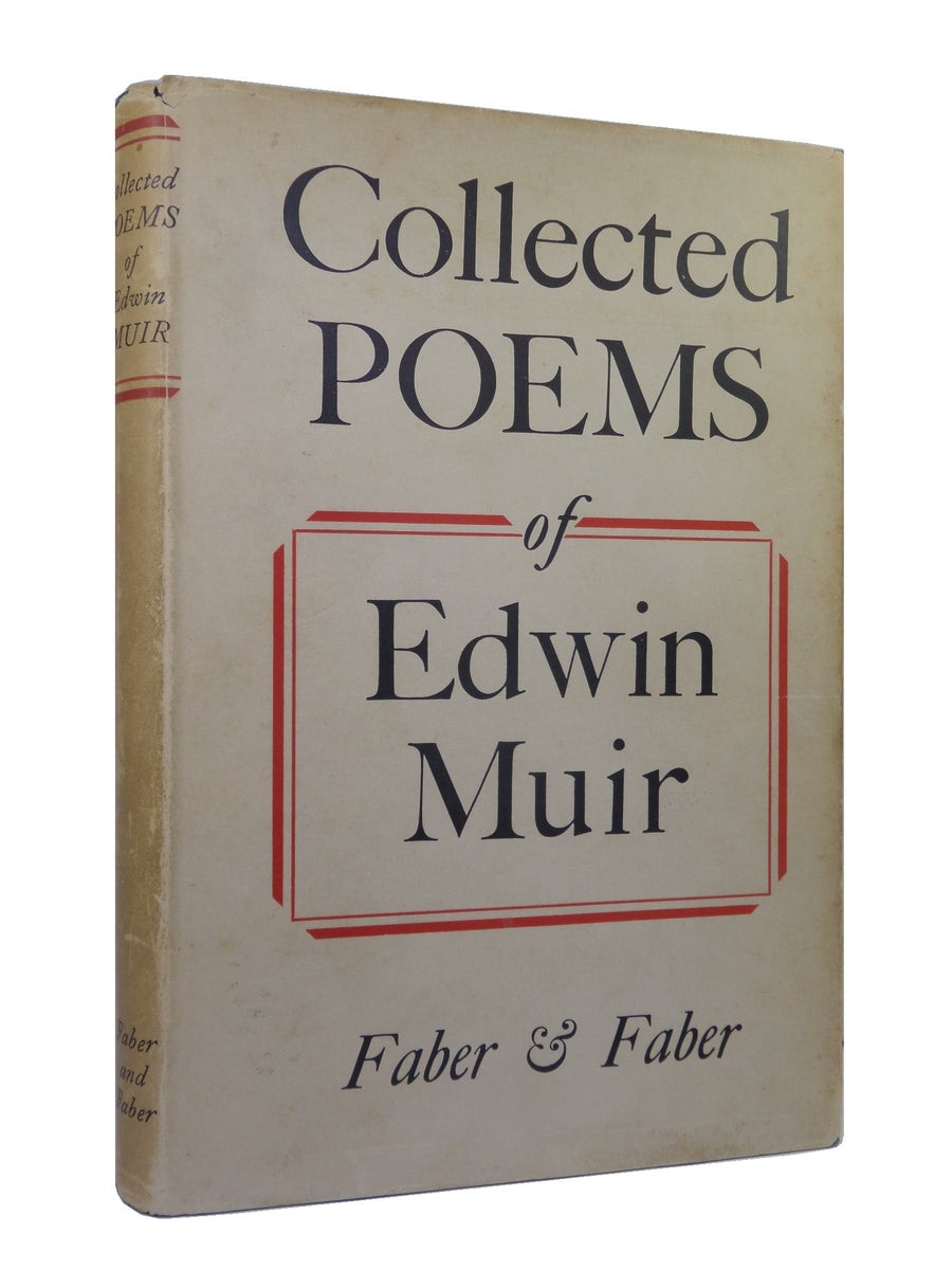 COLLECTED POEMS 1921-1951 BY EDWIN MUIR 1953 SIGNED BY AUTHOR – MFR ...