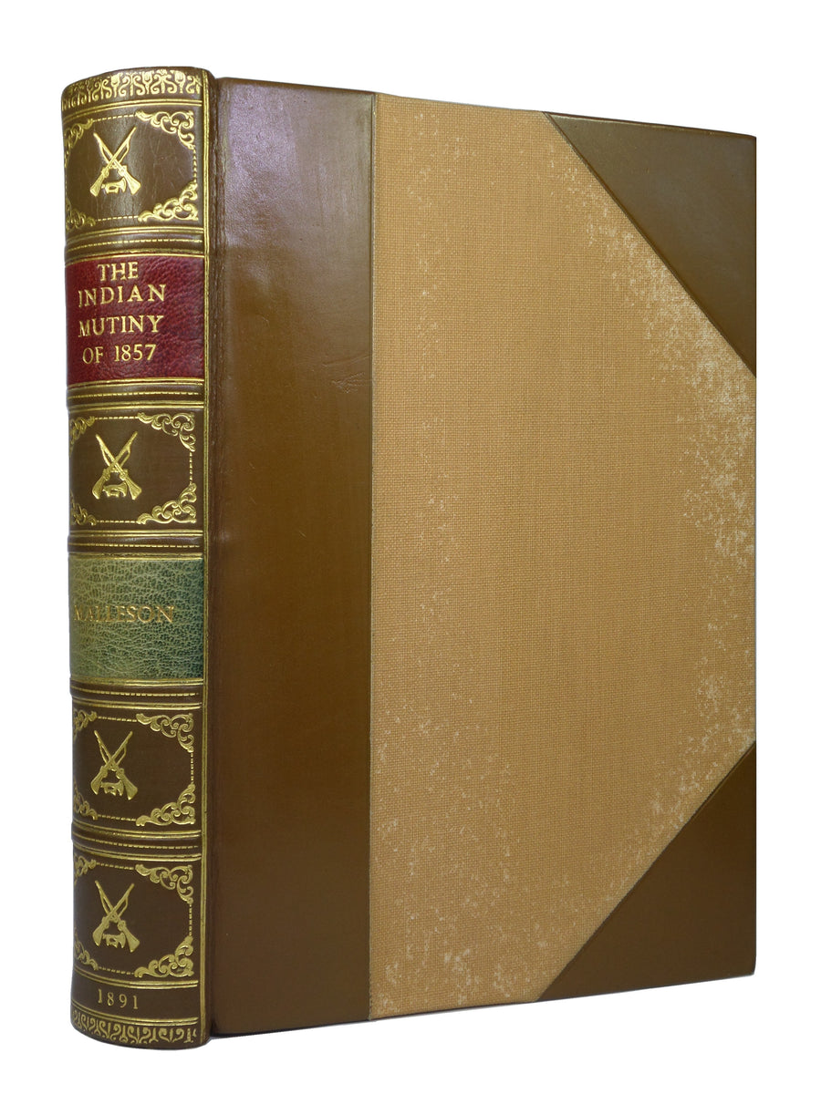 THE INDIAN MUTINY OF 1857 BY COLONEL G.B. MALLESON 1891 FIRST EDITION ...