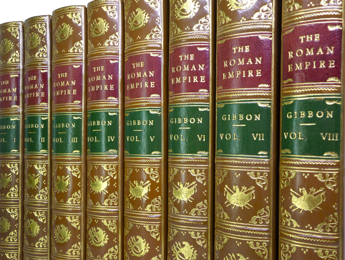 THE HISTORY OF THE DECLINE AND FALL OF THE ROMAN EMPIRE 1827 EDWARD GI ...