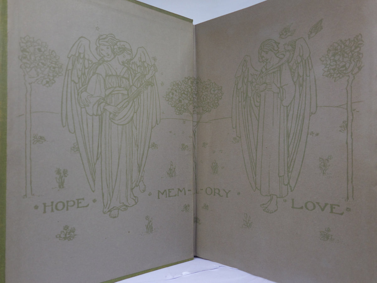 POEMS BY CHRISTINA ROSSETTI 1910 ILLUSTRATED BY FLORENCE HARRISON – MFR ...
