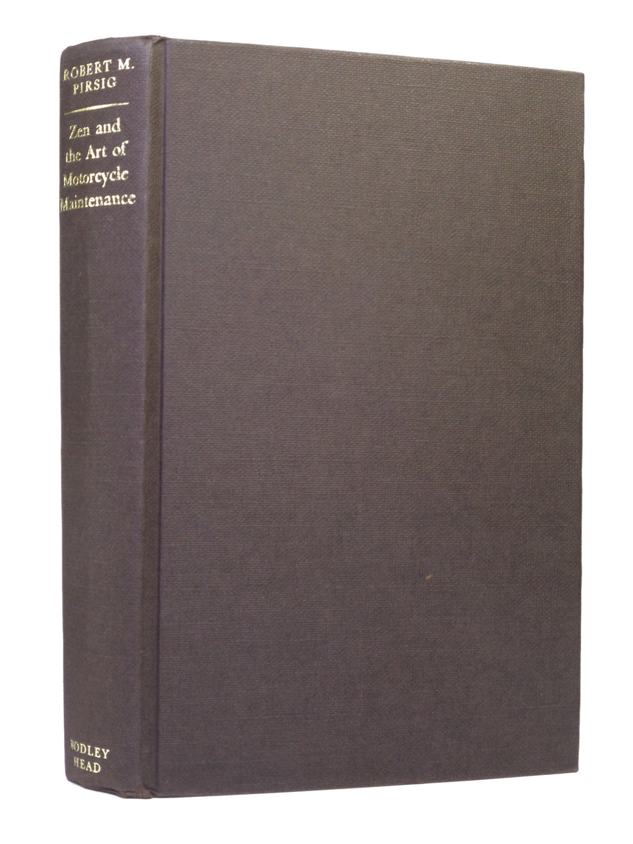 ZEN AND THE ART OF MOTORCYCLE MAINTENANCE BY ROBERT M. PIRSIG 1975 ...