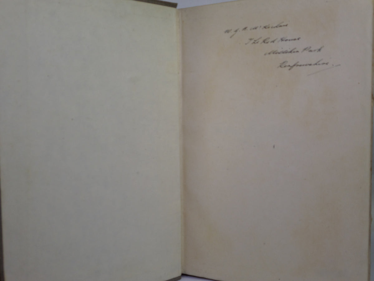 THE LOG OF THE 'BLUE DRAGON' 1892-1904 BY C.C. LYNAM 1908 SECOND EDITI ...