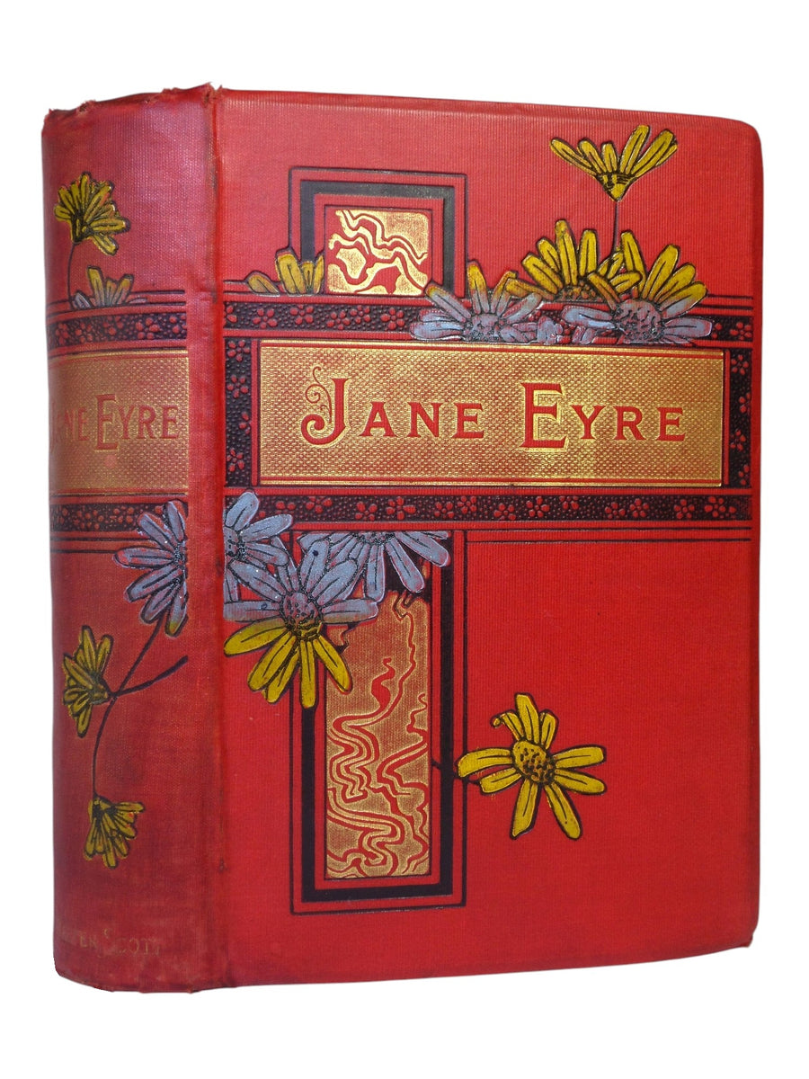 JANE EYRE BY CHARLOTTE BRONTE C. 1890 ILLUSTRATED BY EDMUND H. GARRETT ...
