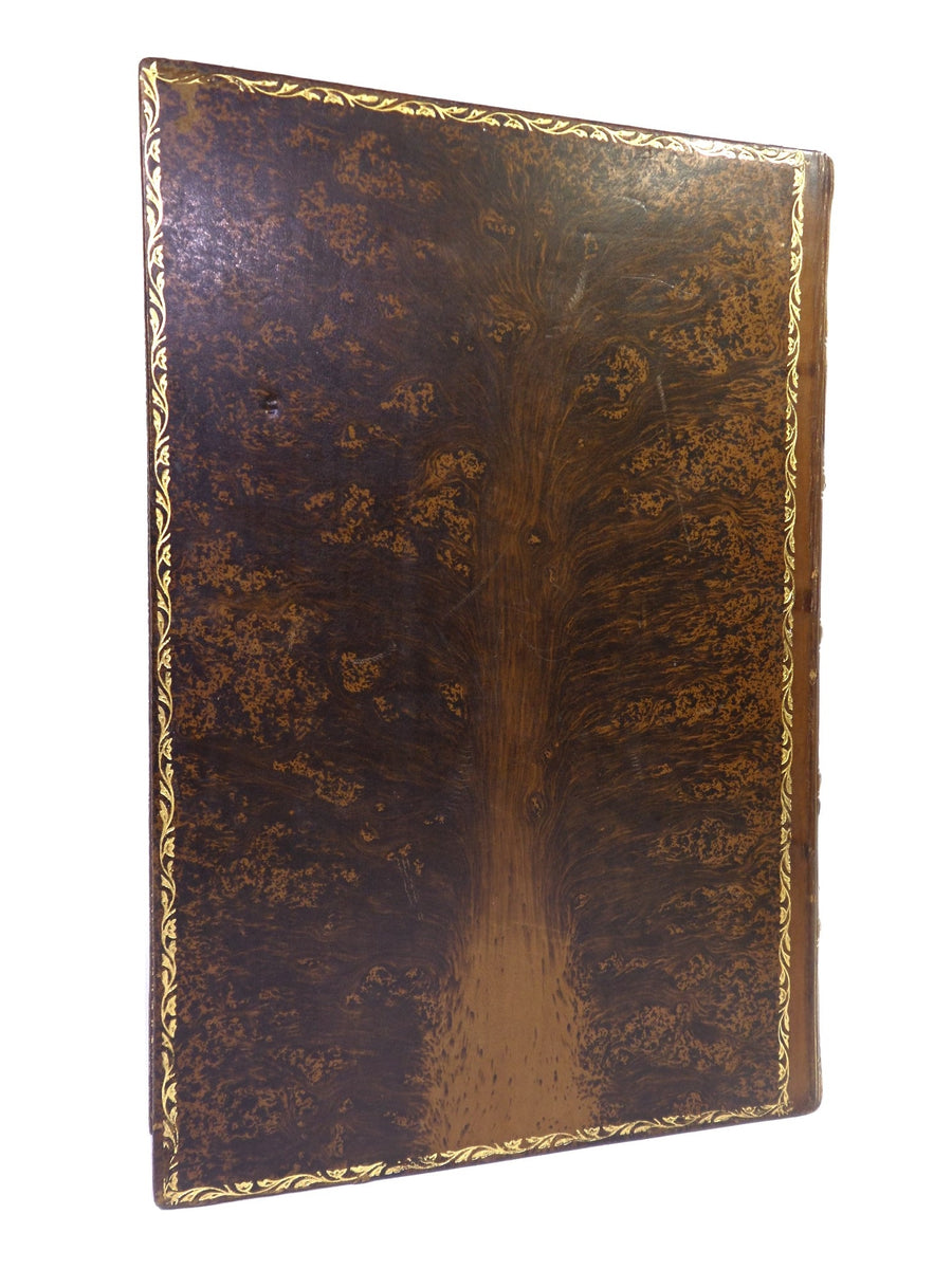 TREASURE ISLAND BY ROBERT LOUIS STEVENSON 1909 FINE TREE CALF BINDING ...