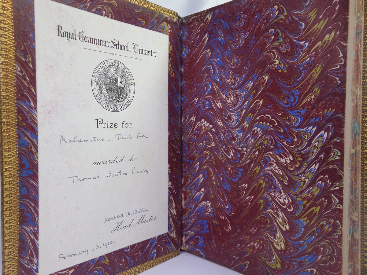 TREASURE ISLAND BY ROBERT LOUIS STEVENSON 1909 FINE TREE CALF BINDING ...
