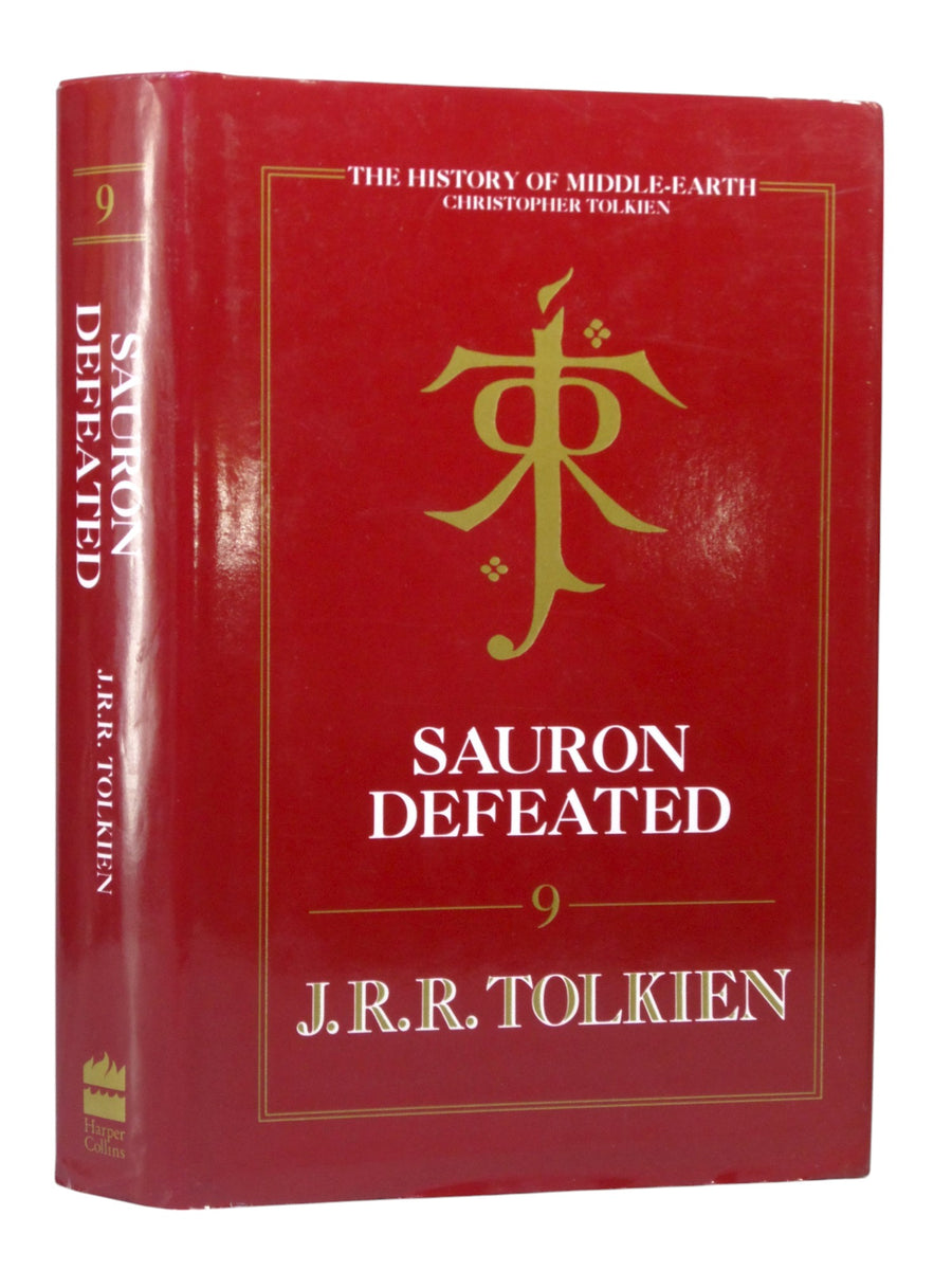 SAURON DEFEATED: BOOK 9 J.R.R. TOLKIEN 1992 – MFR Rare Books
