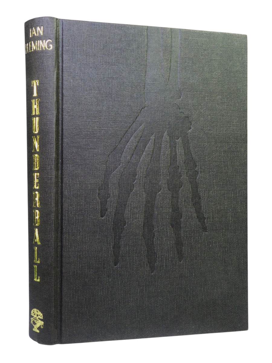 THUNDERBALL BY IAN FLEMING 1961 FIRST EDITION – MFR Rare Books