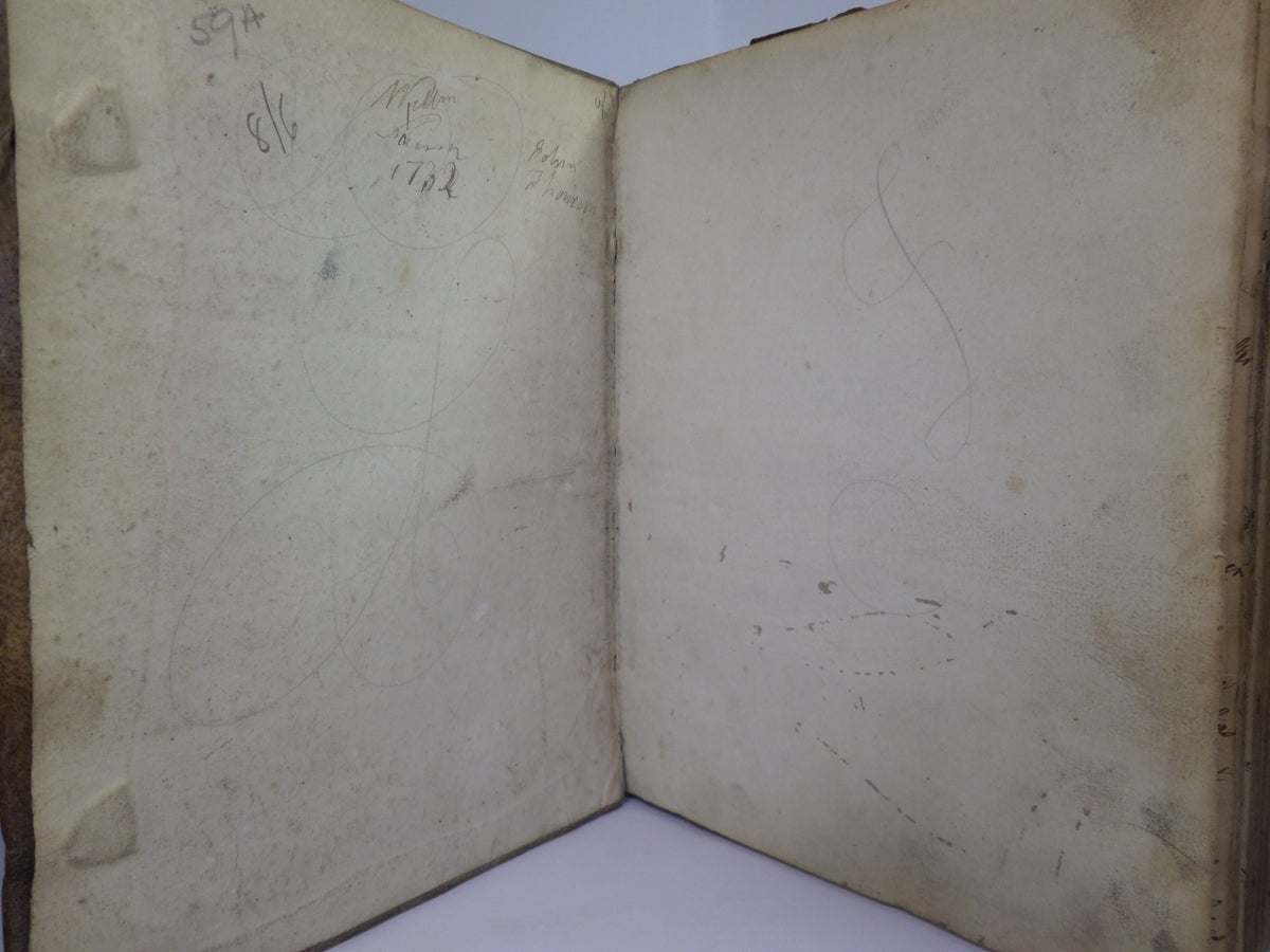 [JURISPRUDENCE - LAW MANUSCRIPT] AN ESSAY UPON THE OFFICE OF NOTTARIE ...