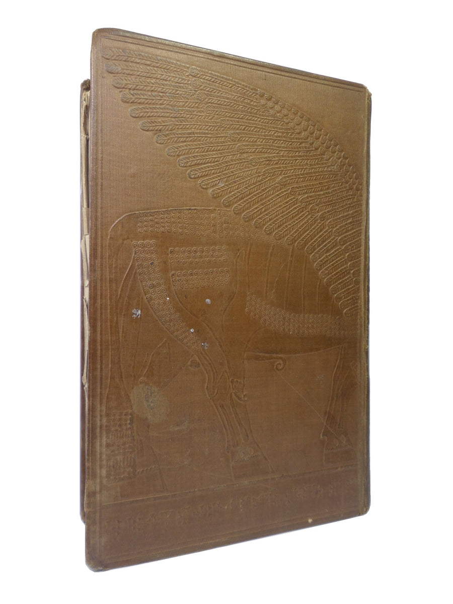 DISCOVERIES IN THE RUINS OF NINEVEH AND BABYLON BY AUSTEN H. LAYARD 18 ...