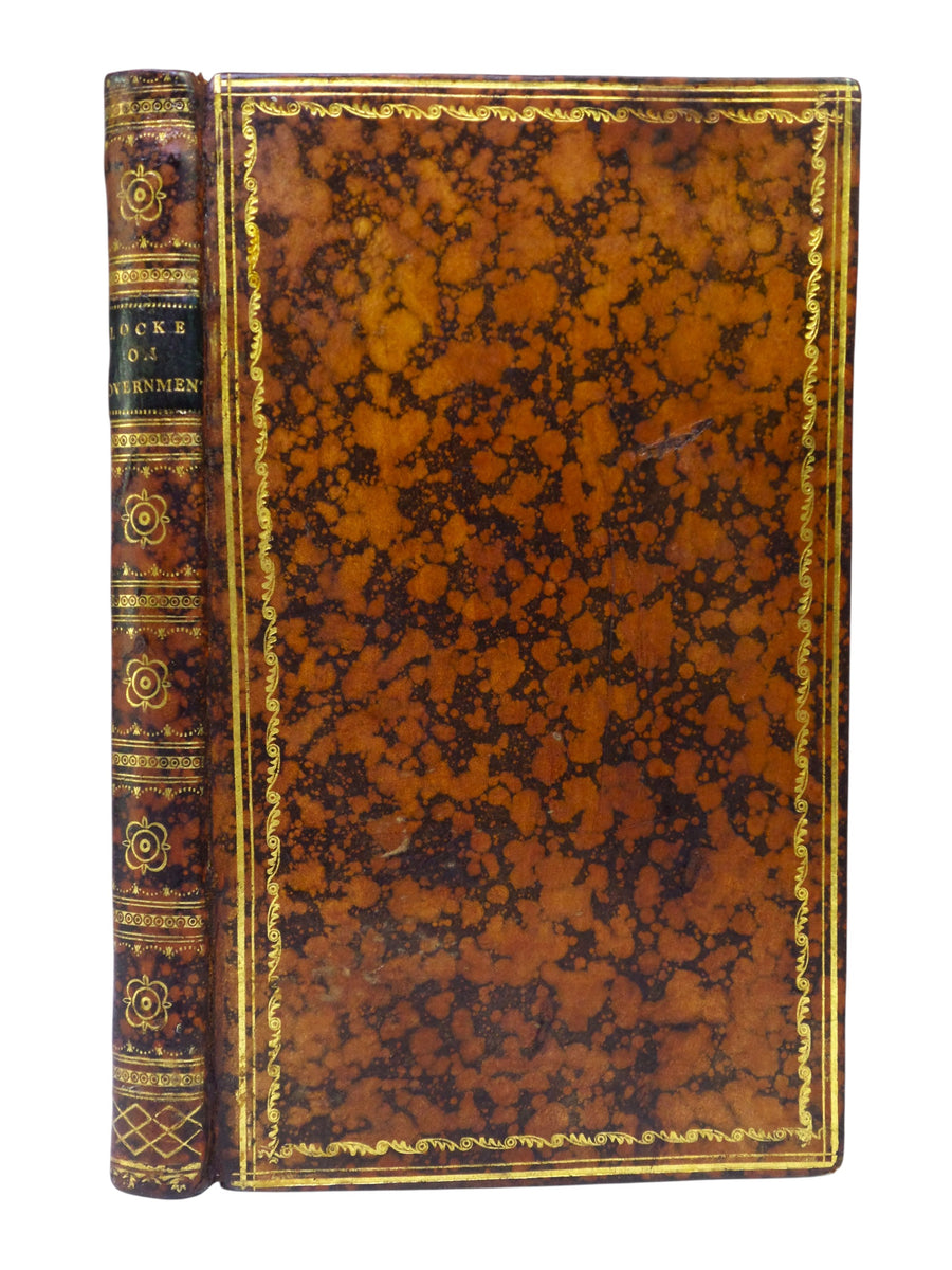 AN ESSAY CONCERNING THE TRUE ORIGINAL EXTENT AND END OF CIVIL GOVERNME ...