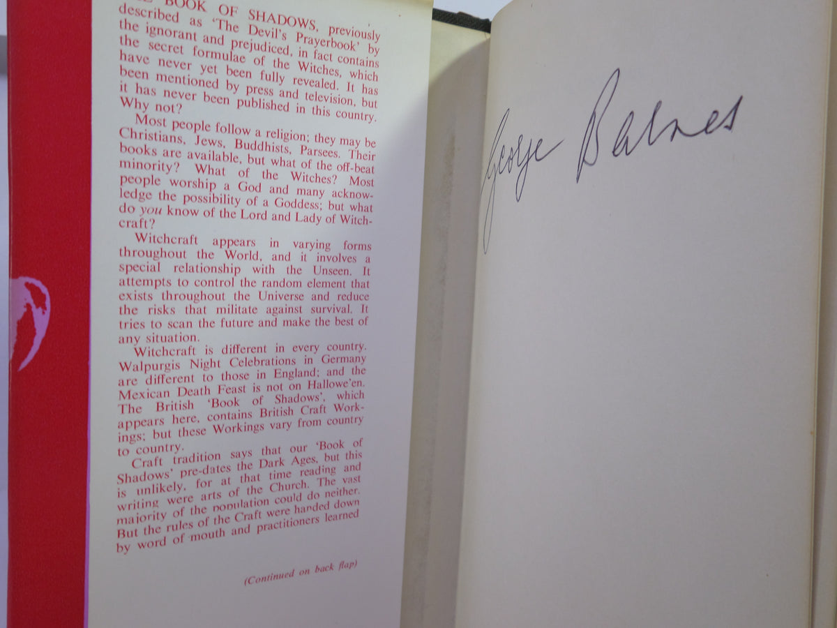 THE DEVIL'S PRAYERBOOK BY A WITCH [D.I. ELIZABETH ANN ST. GEORGE] 1974 ...