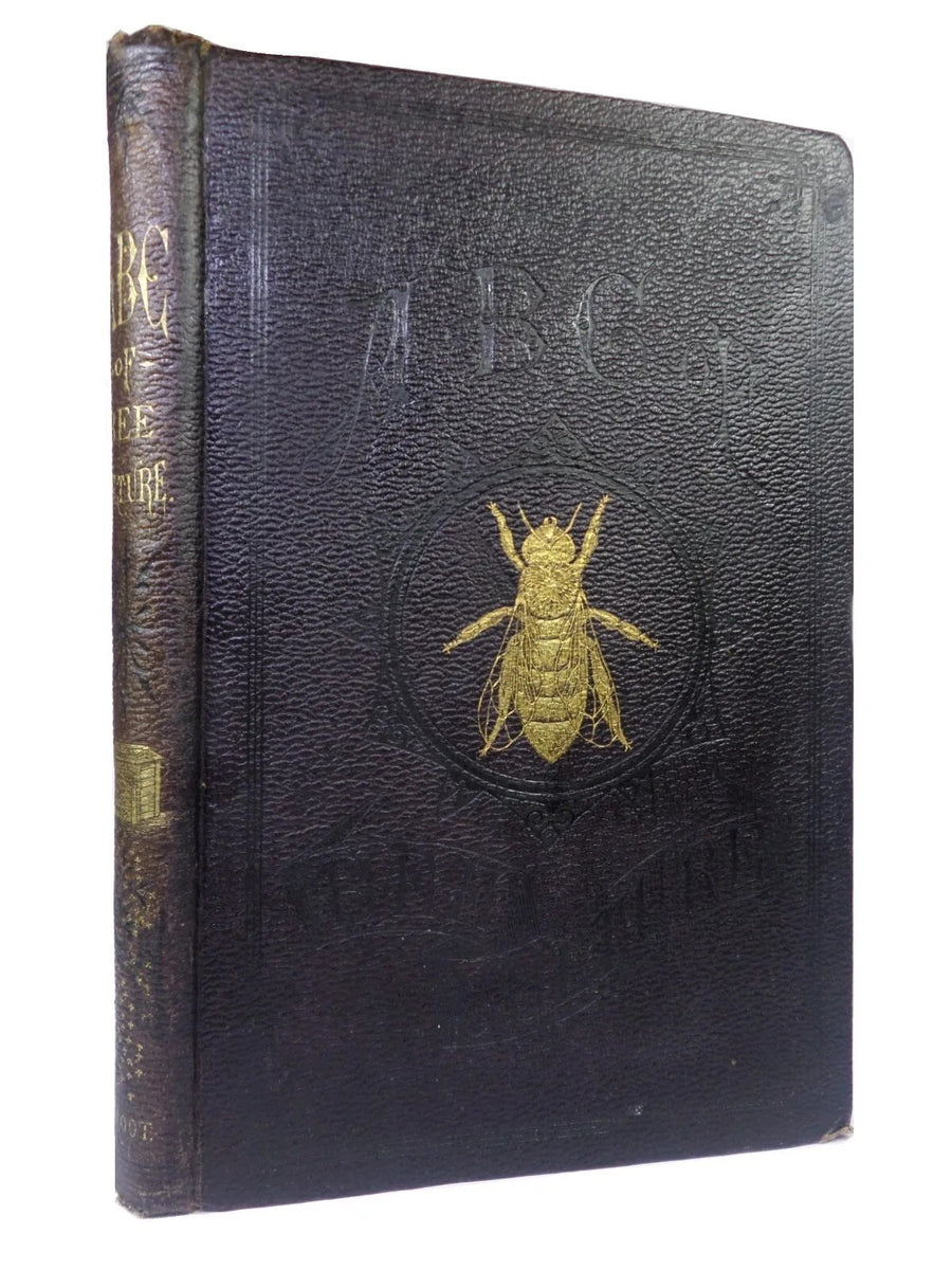 THE ABC OF BEE CULTURE BY A. I. ROOT 1883 – MFR Rare Books