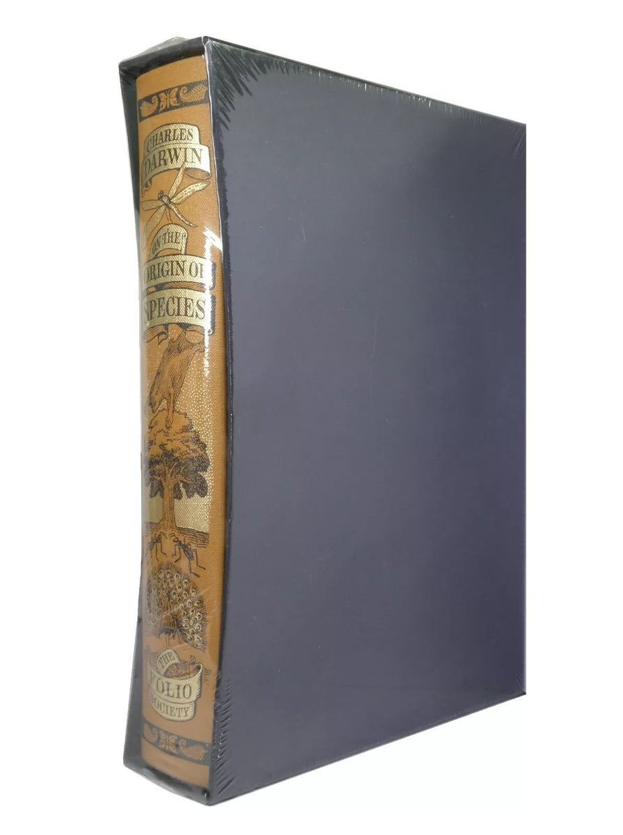 ON THE ORIGIN OF SPECIES BY CHARLES DARWIN, FOLIO SOCIETY, NEW & SEALE ...