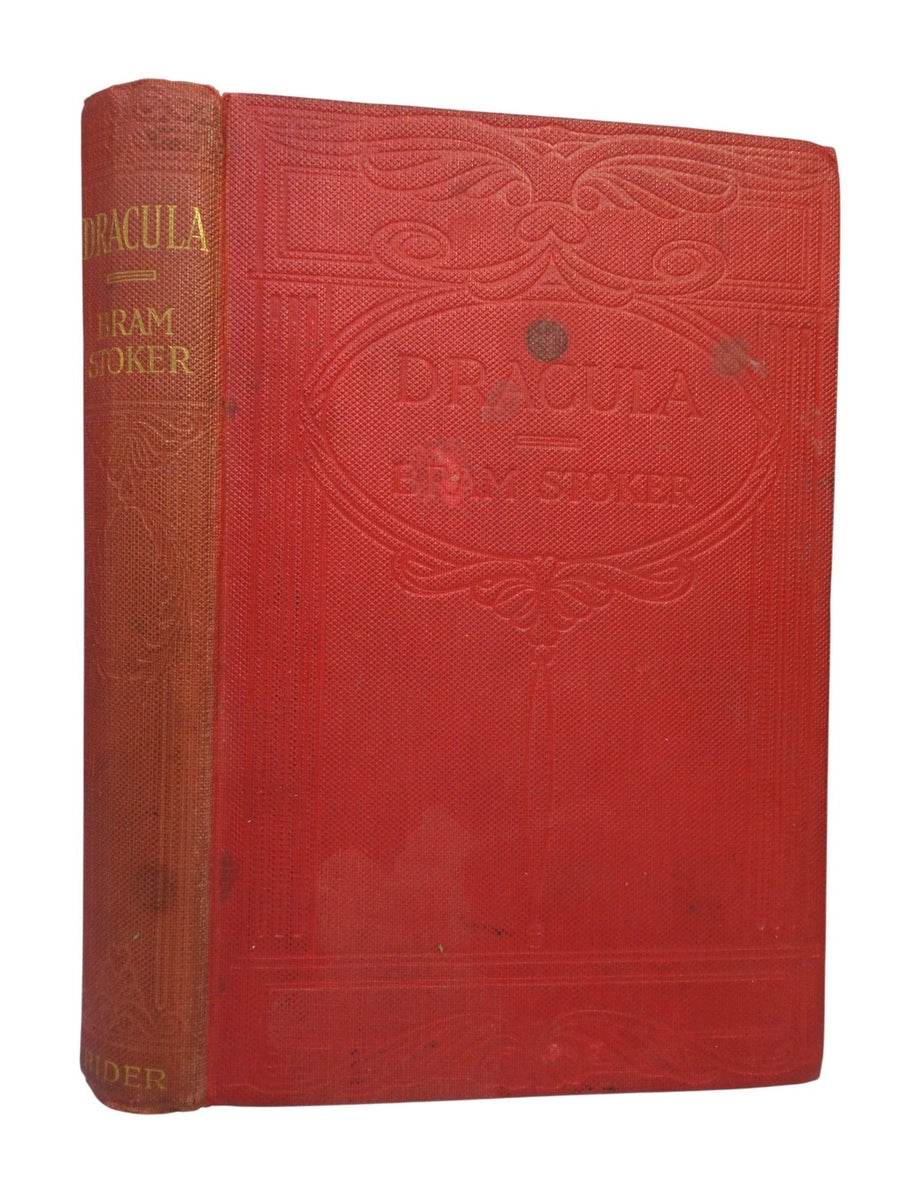 DRACULA BY BRAM STOKER 1913 – MFR Rare Books