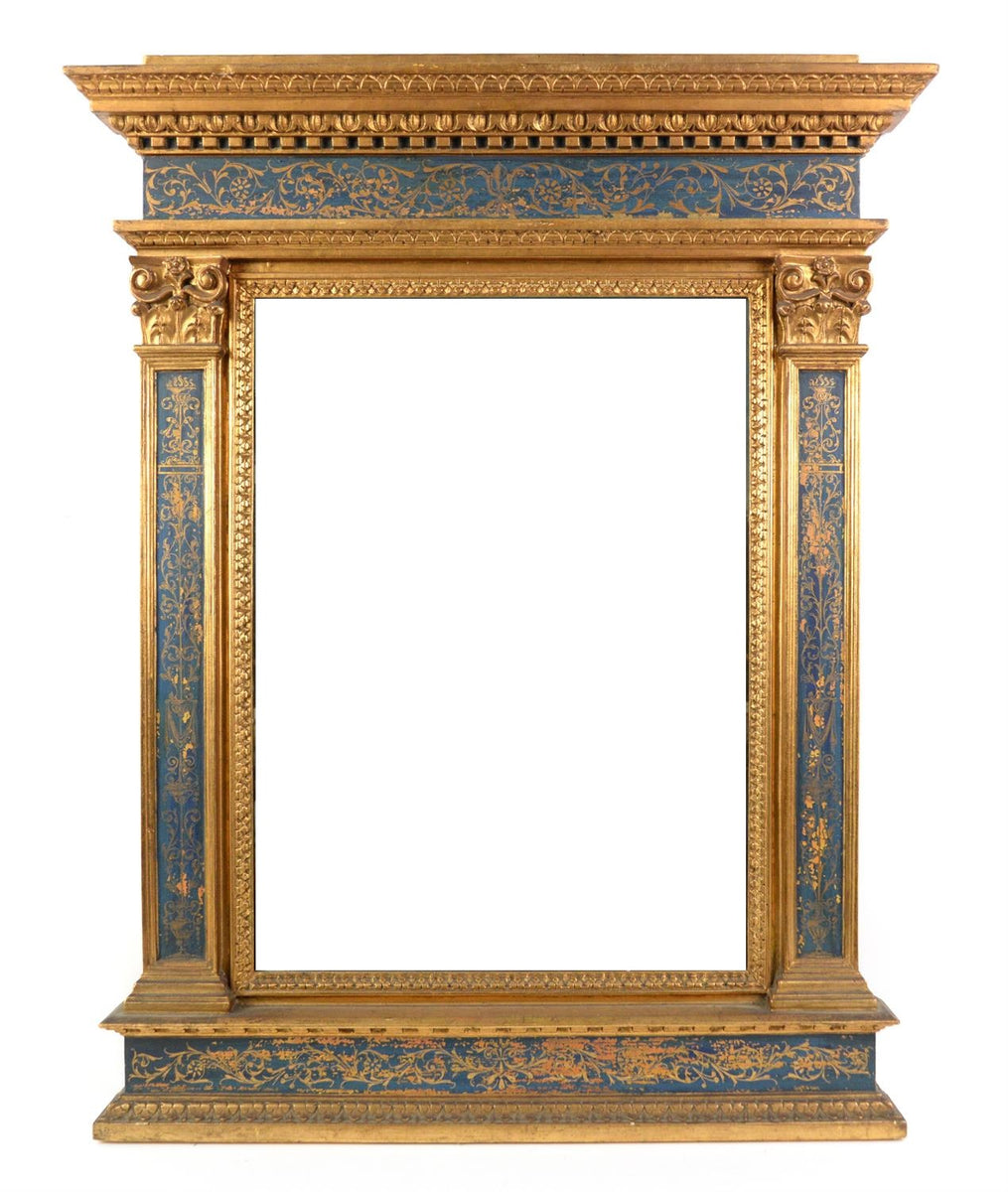 ANTIQUE 19TH CENTURY TABERNACLE PICTURE FRAME – MFR Rare Books