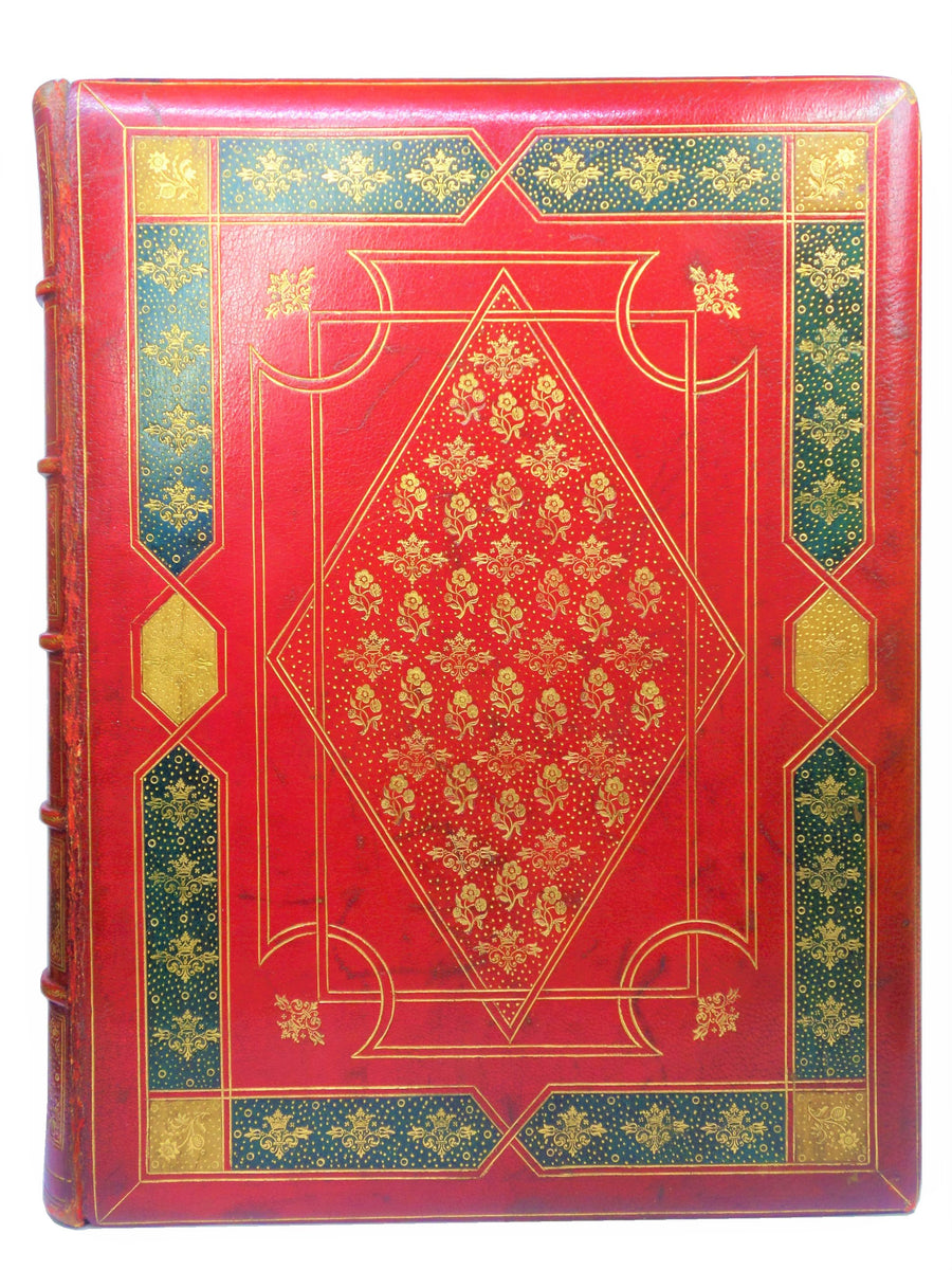 FINE EXHIBITION BINDING - QUEEN VICTORA BY RICHARD HOLMES 1897 SIGNED ...