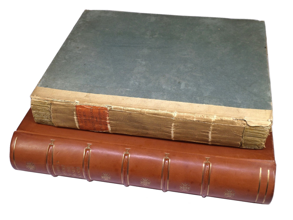 THE HISTORY OF THE ORKNEY ISLANDS BY GEORGE BARRY 1805 FIRST EDITION ...