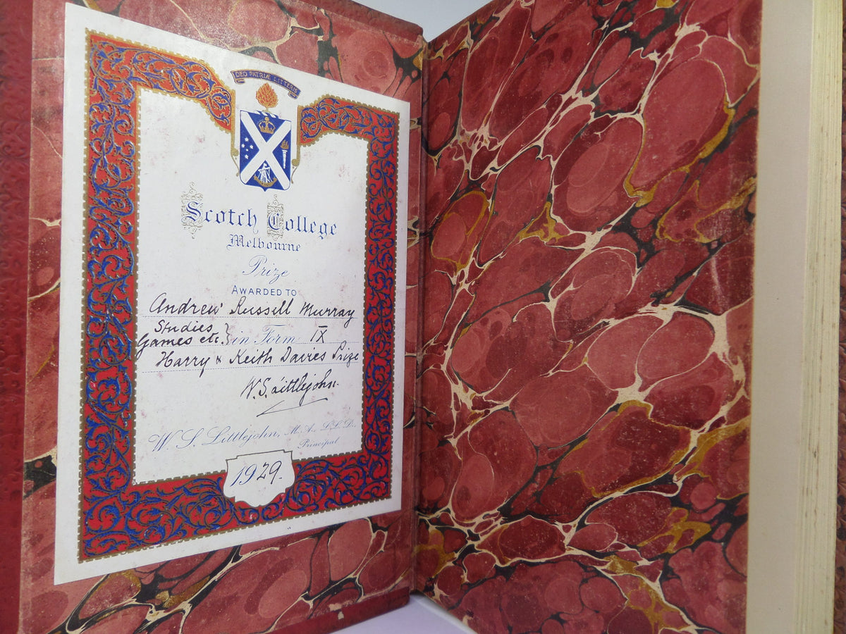 THE ELEMENTS OF GENERAL ZOOLOGY BY WILLIAM J. DAKIN 1927 LEATHER BINDI ...