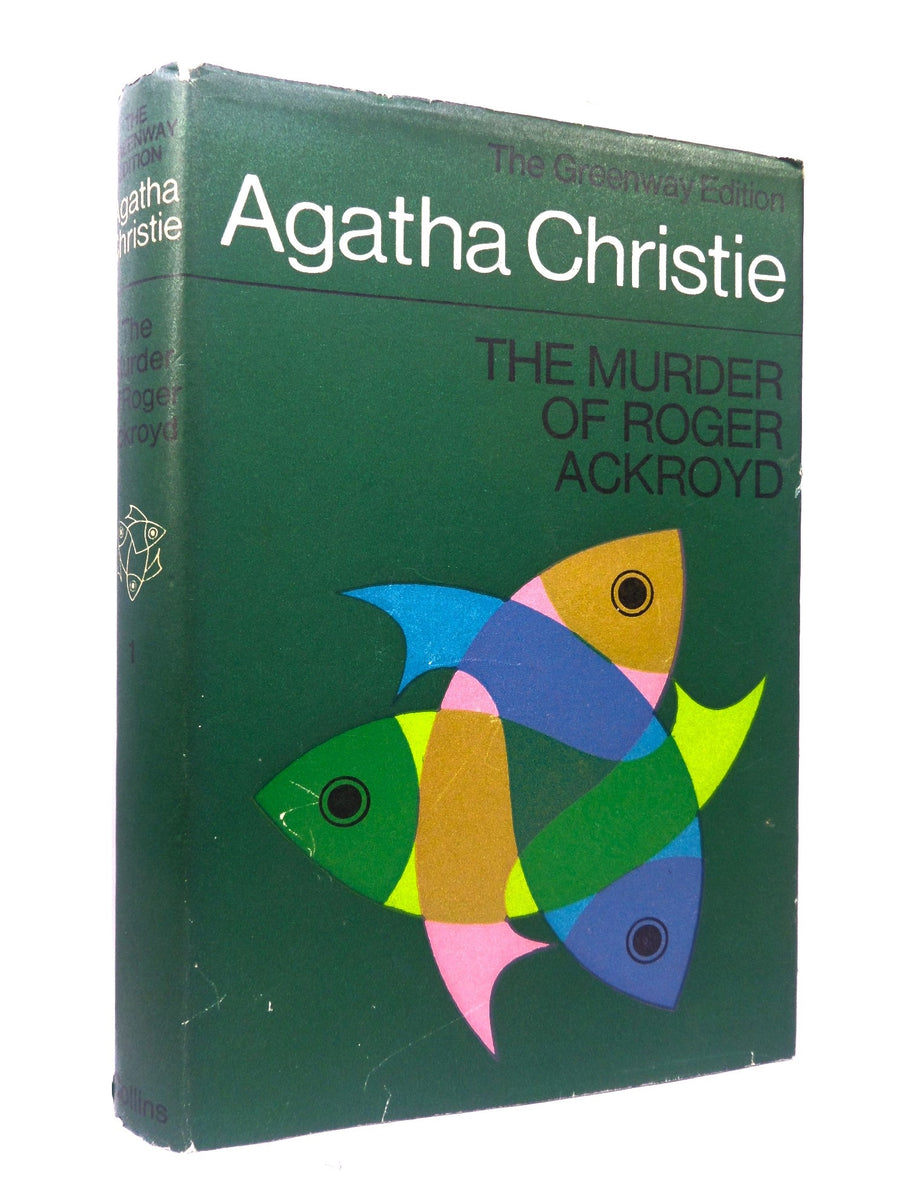 THE MURDER OF ROGER ACKROYD BY AGATHA CHRISTIE 1967 – MFR Rare Books