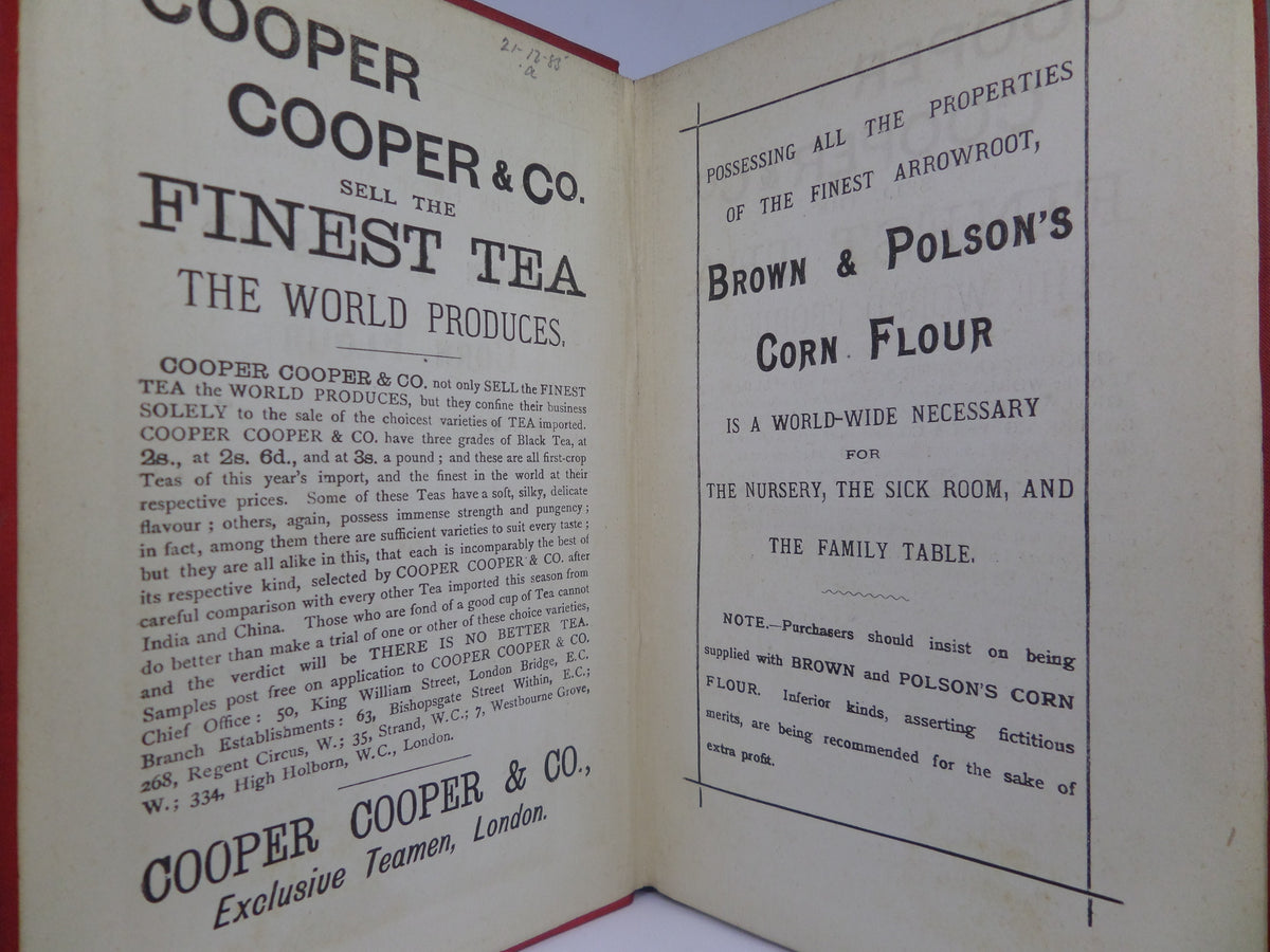 A CHRISTMAS CAROL BY CHARLES DICKENS 1886 JOHN LEECH ILLUSTRATIONS ...