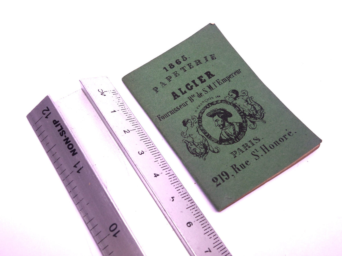 MINIATURE FRENCH CALENDAR FOR THE YEAR 1865 [CALENDRIER POUR L'ANNEE 1 ...