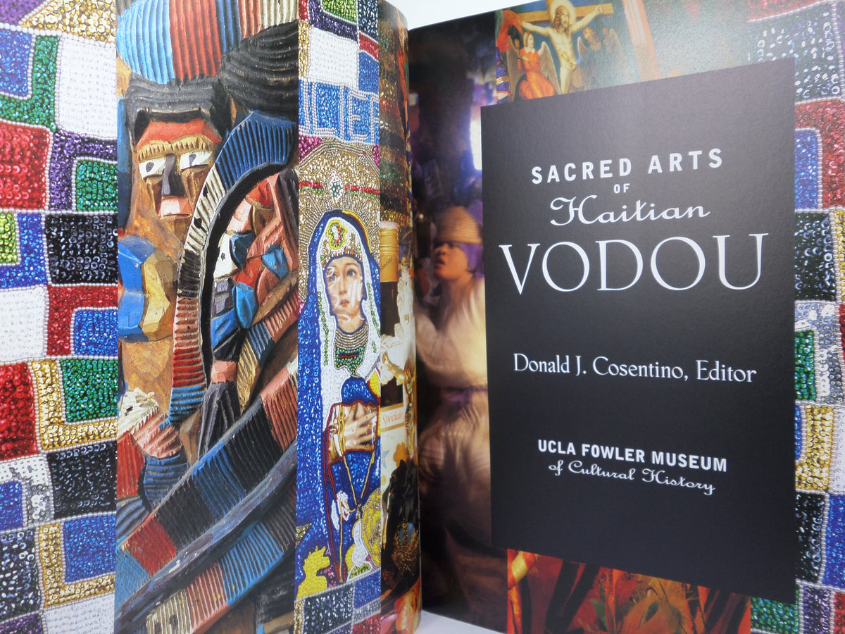 THE SACRED ARTS OF HAITIAN VODOU BY DONALD COSENTINO 1998 PAPERBACK ...