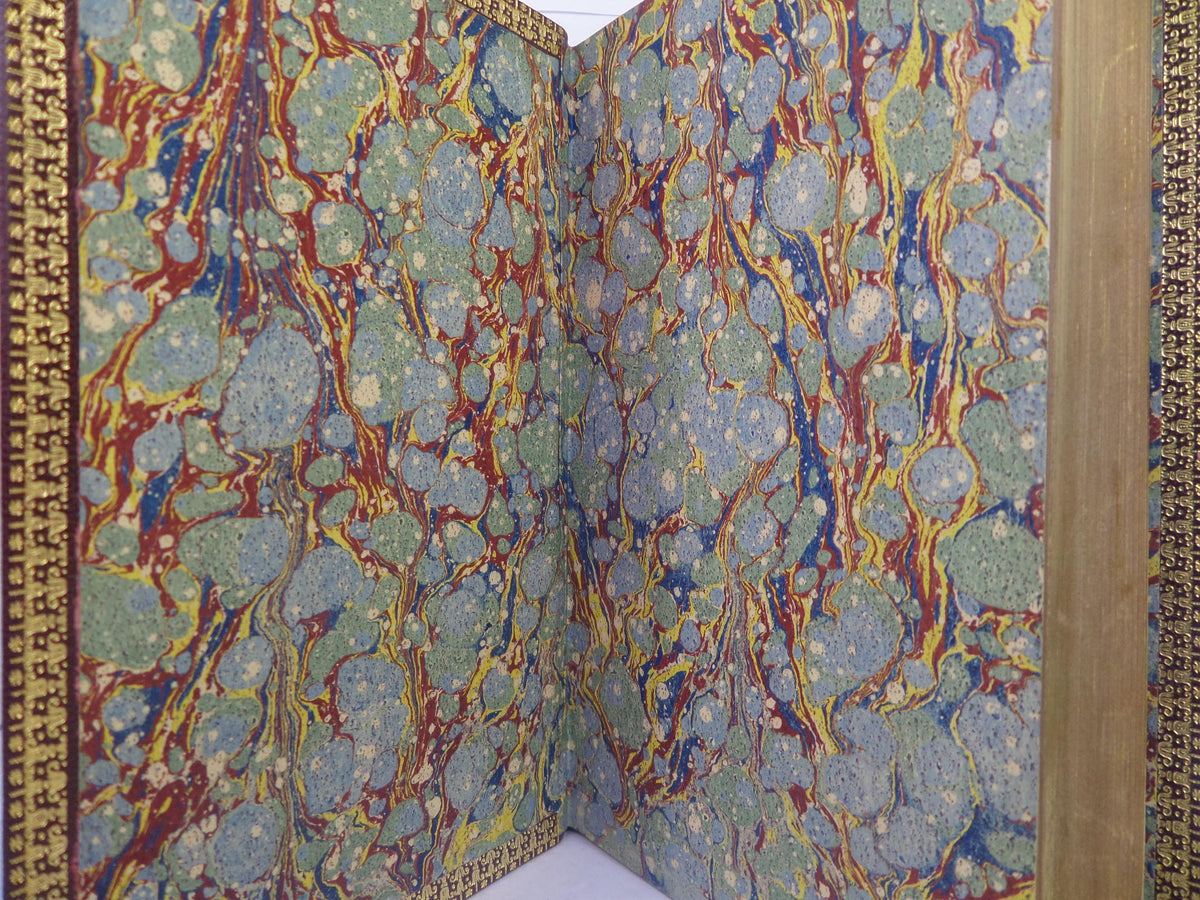 THE FIRST FOUR BOOKS OF CELSUS 1837 SECOND EDITION, FINE LEATHER BINDI ...