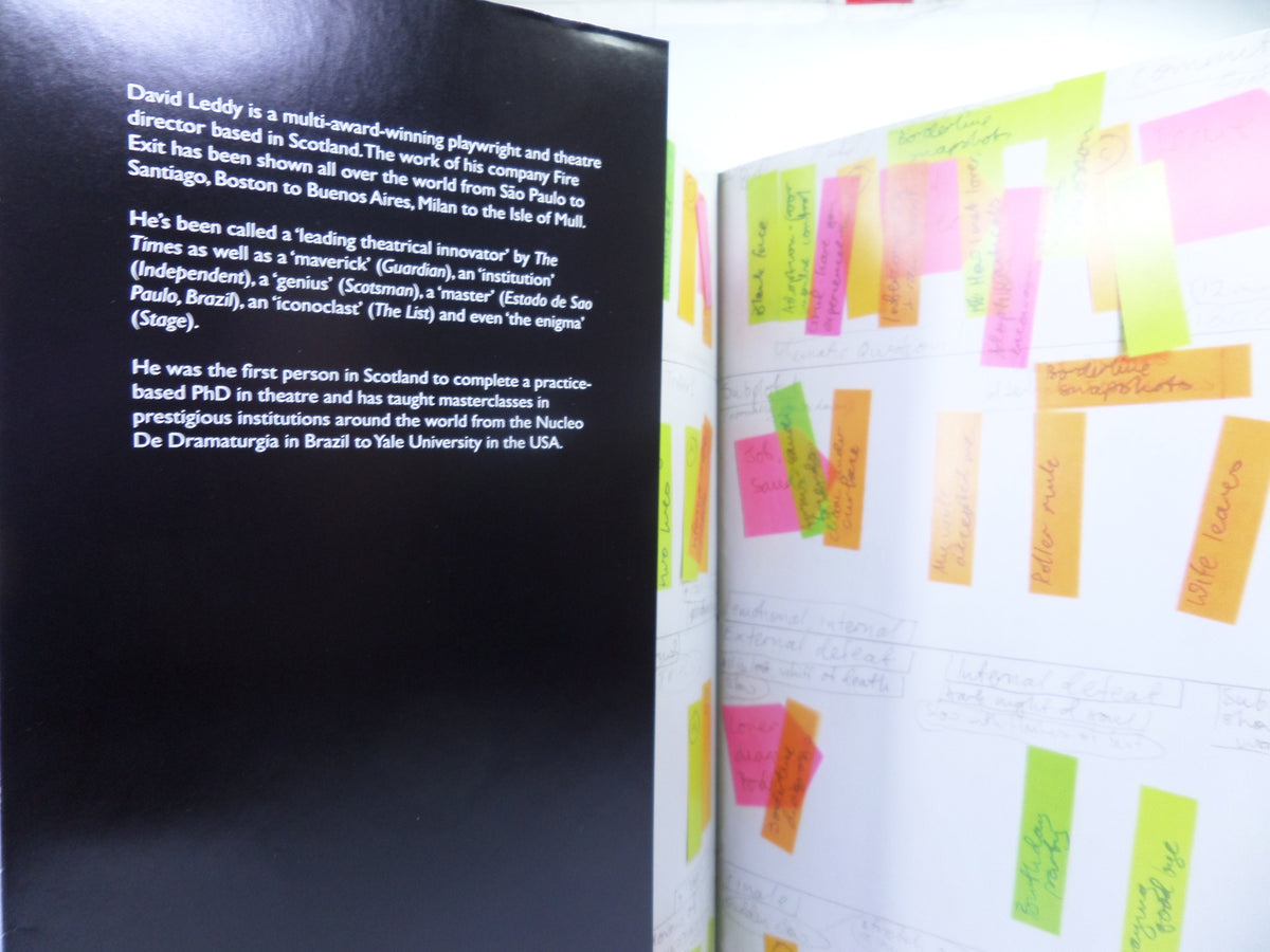 PYROMANIAC: 25 YEARS OF DAVID LEDDY & FIRE EXIT THEATRE 2019 LIMITED E ...