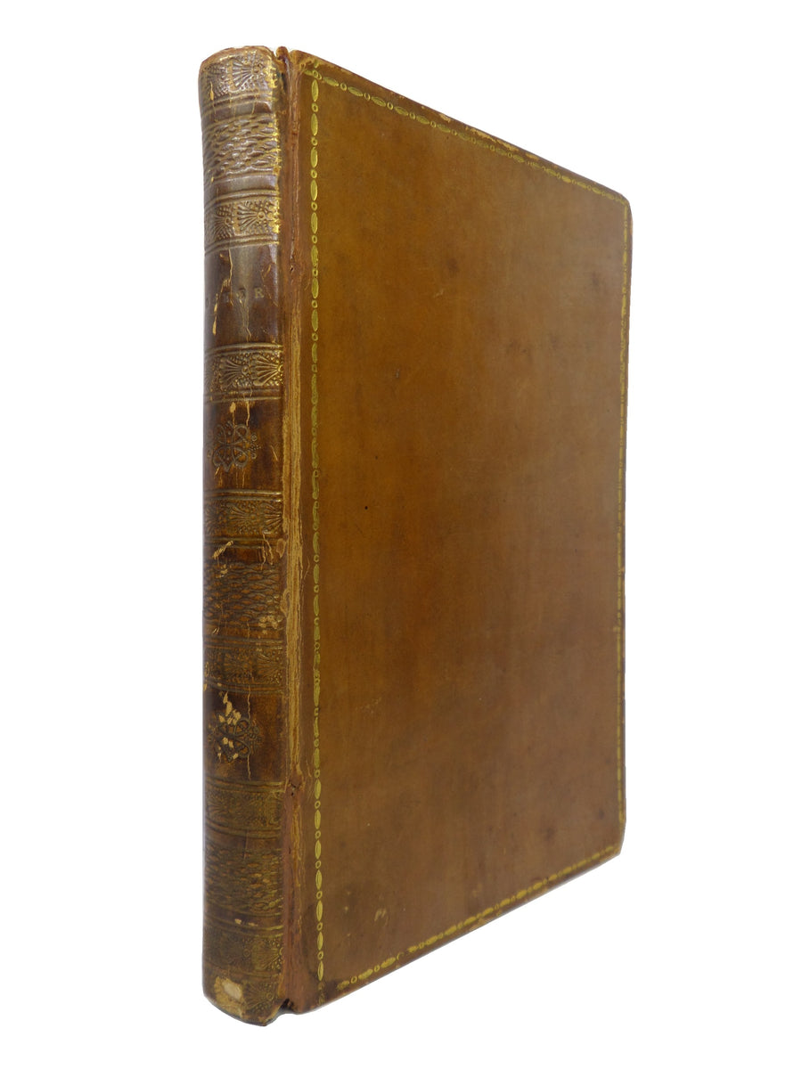 EDWARD COCKER'S ARITHMETICK 1736 FINE LEATHER BINDING, 48TH EDITION ...