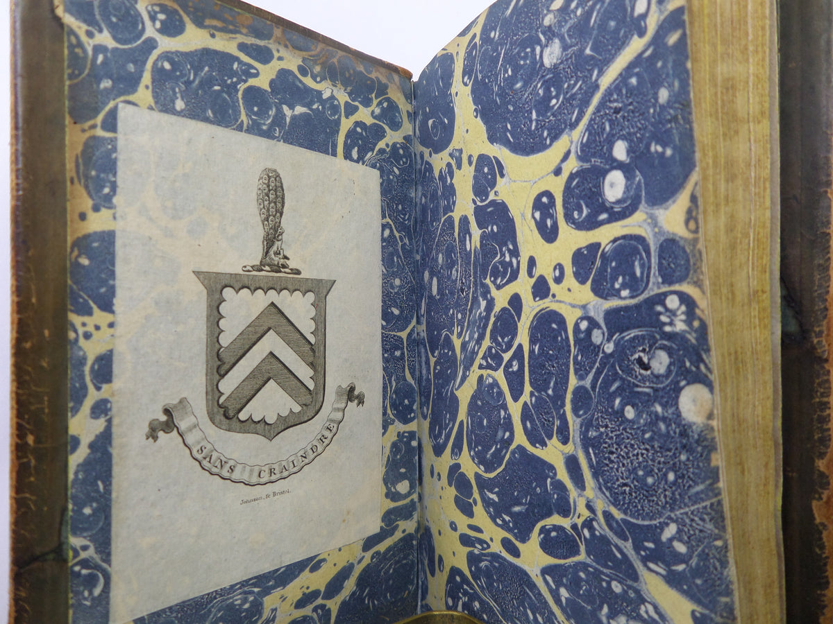 EDWARD COCKER'S ARITHMETICK 1736 FINE LEATHER BINDING, 48TH EDITION ...