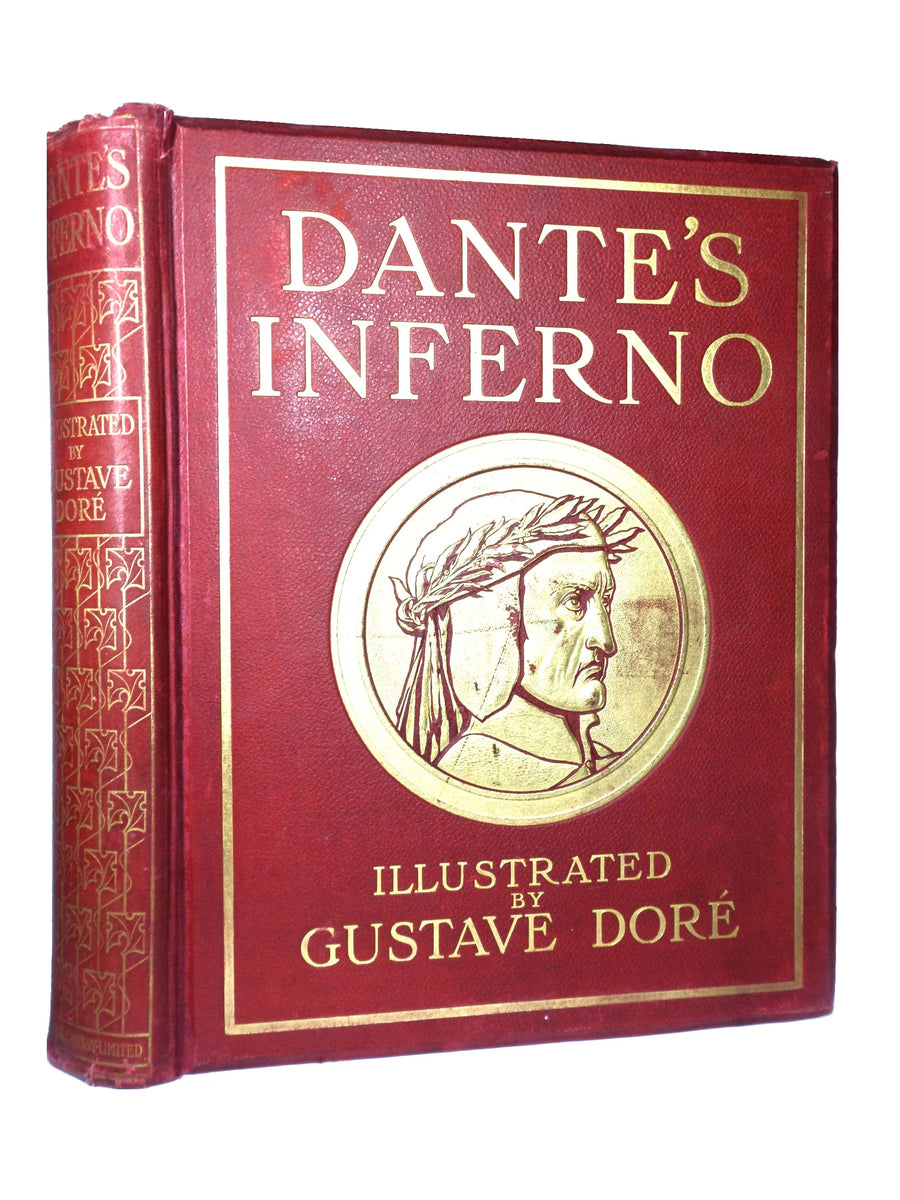 DANTE'S INFERNO 1903 ILLUSTRATED BY GUSTAVE DORE – MFR Rare Books