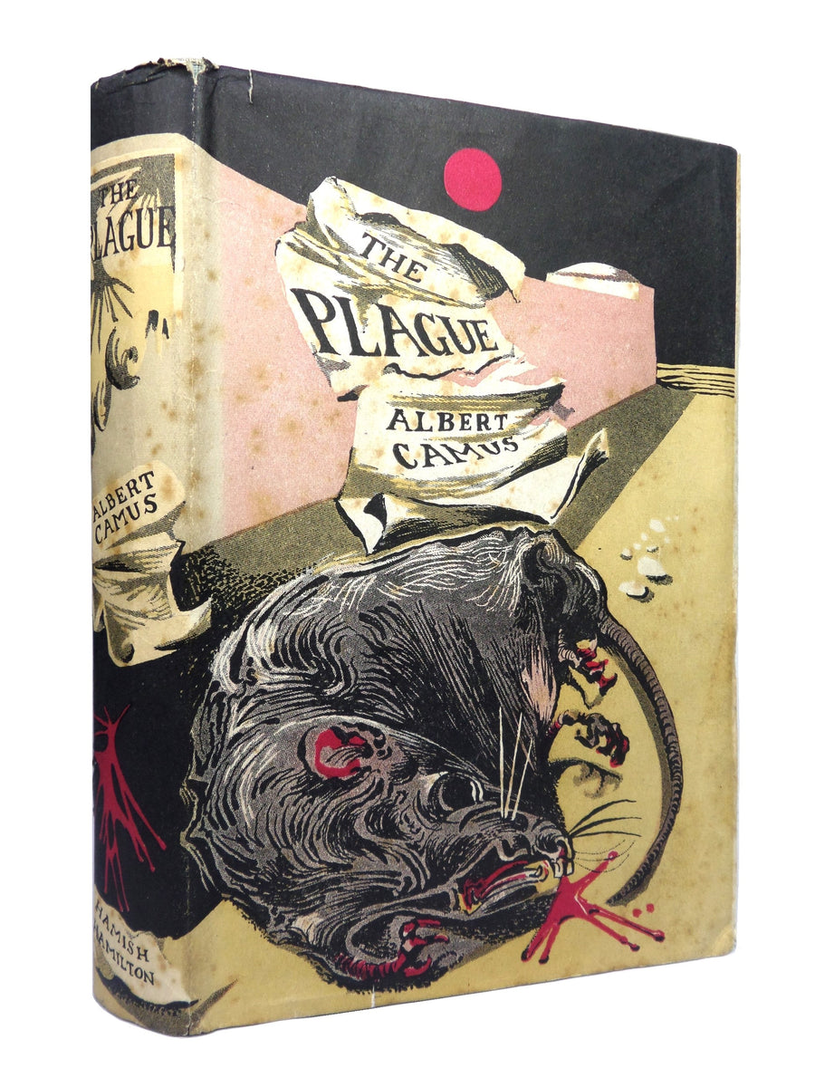 THE PLAGUE BY ALBERT CAMUS 1948 FIRST EDITION – MFR Rare Books