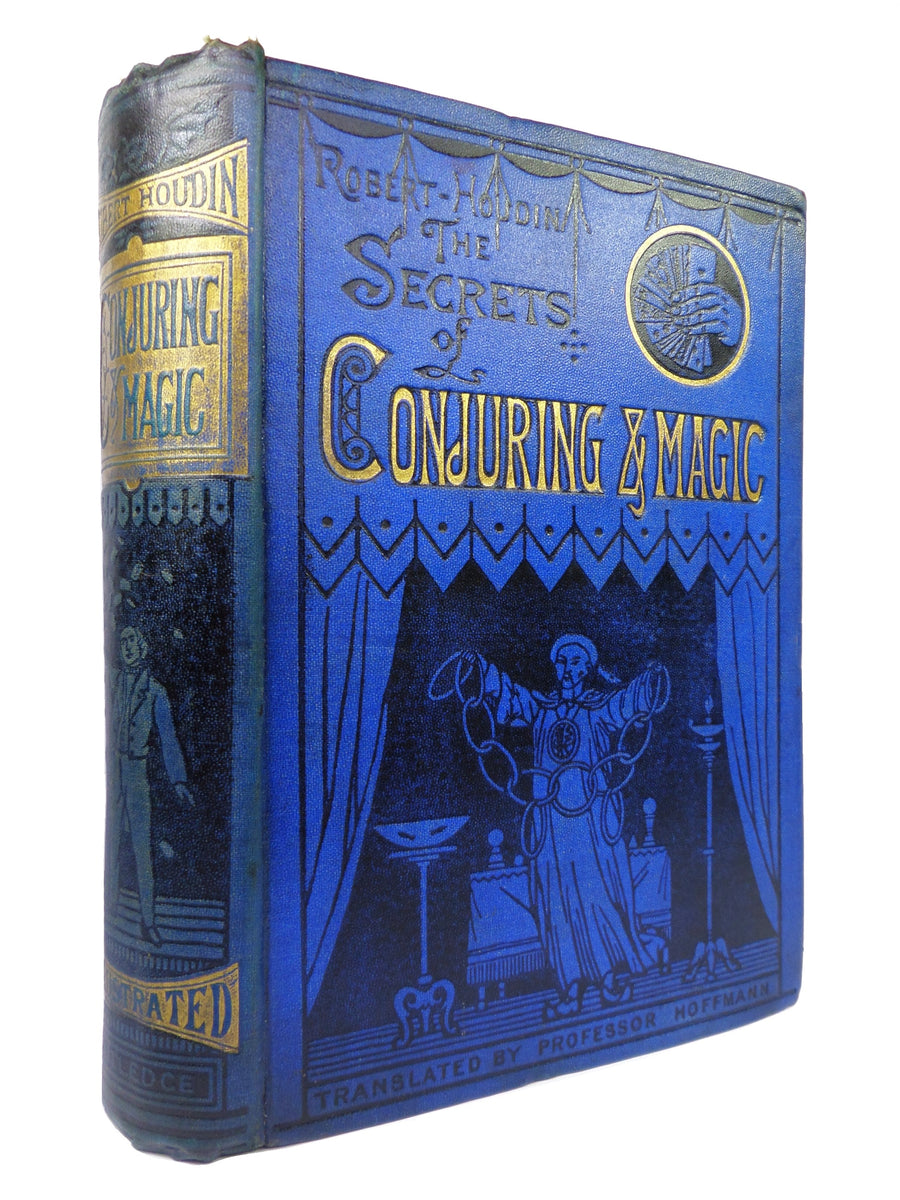 THE SECRETS OF CONJURING AND MAGIC BY ROBERT HOUDIN 1878 FIRST EDITION ...