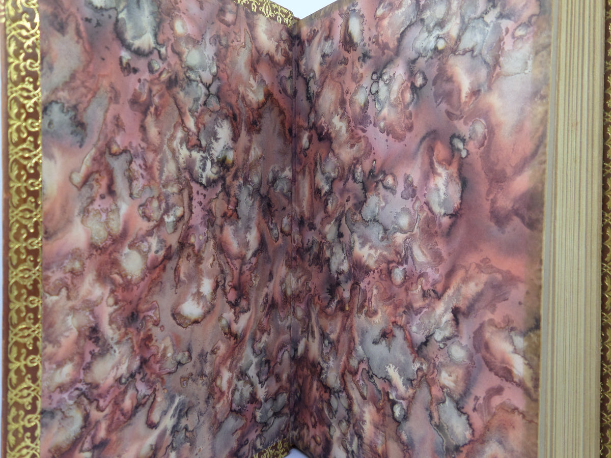 SELECTED ESSAYS OF WILLIAM HAZLITT 1946 BAYNTUN RIVIERE FINE BINDING ...