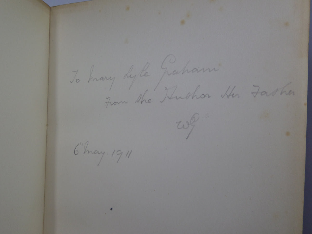 THE ONE POUND NOTE IN THE HISTORY OF BANKING 1911 WILLIAM GRAHAM INSCR ...
